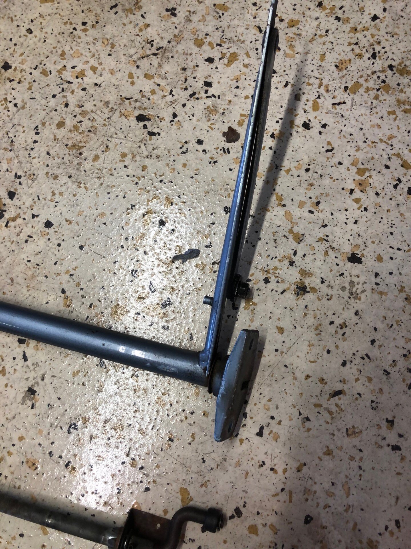 Hood support bar and latch bar |﻿ Body and Interior