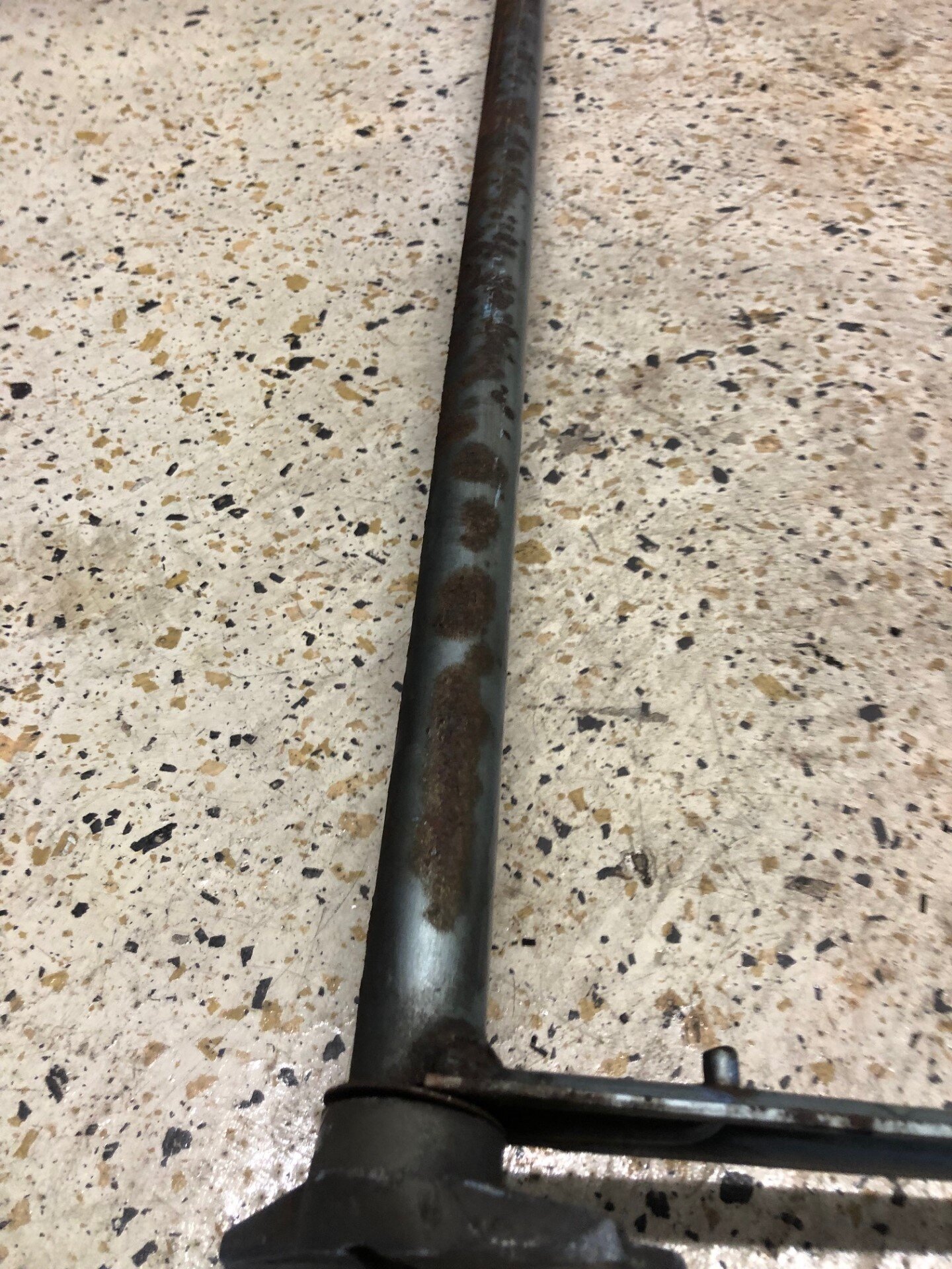 Hood support bar and latch bar |﻿ Body and Interior