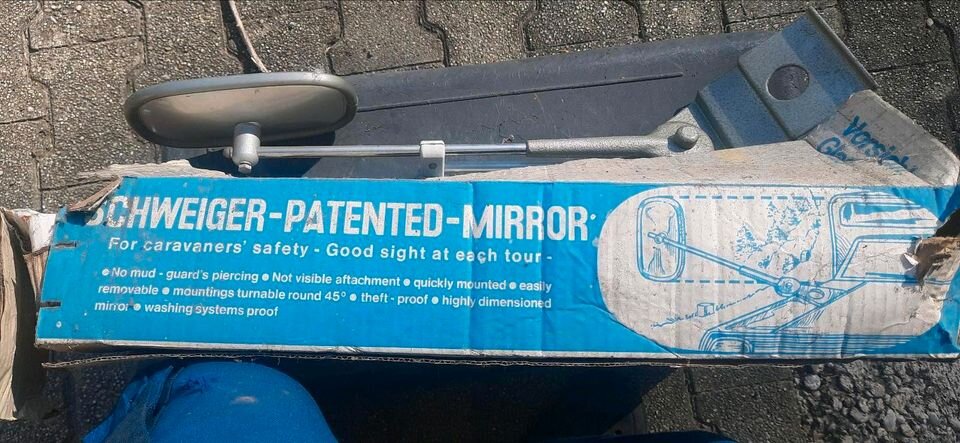 Caravan mirrors - Body and Interior - 2002FAQ