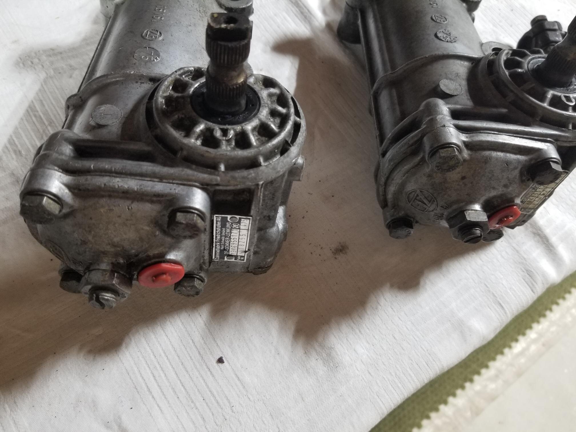 2 x Steering boxes $175.00 ea. - Suspension and Steering - 2002FAQ