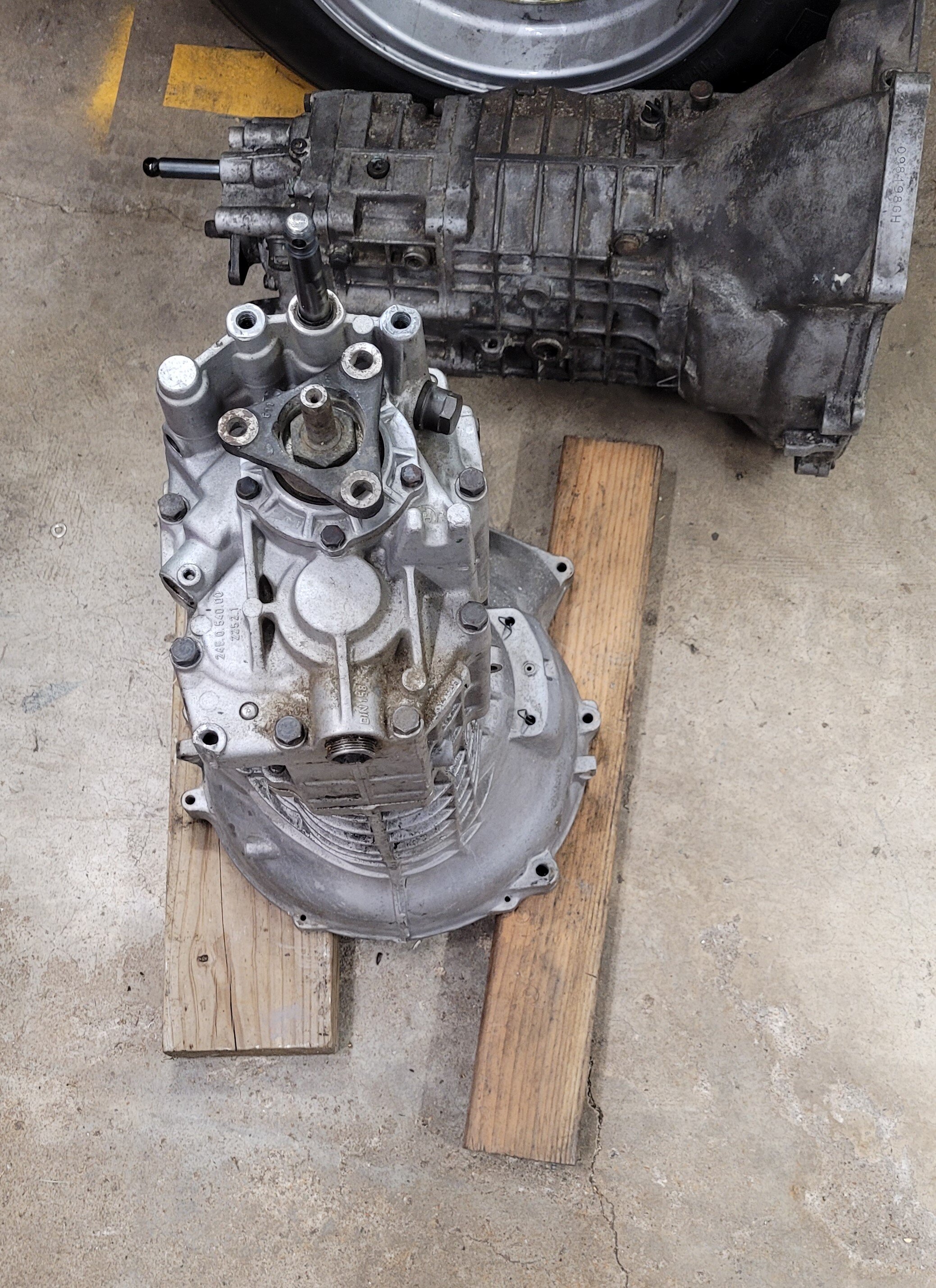 Getrag 245 stuck in 4th (2nd?) gear |﻿ BMW 2002 and other '02