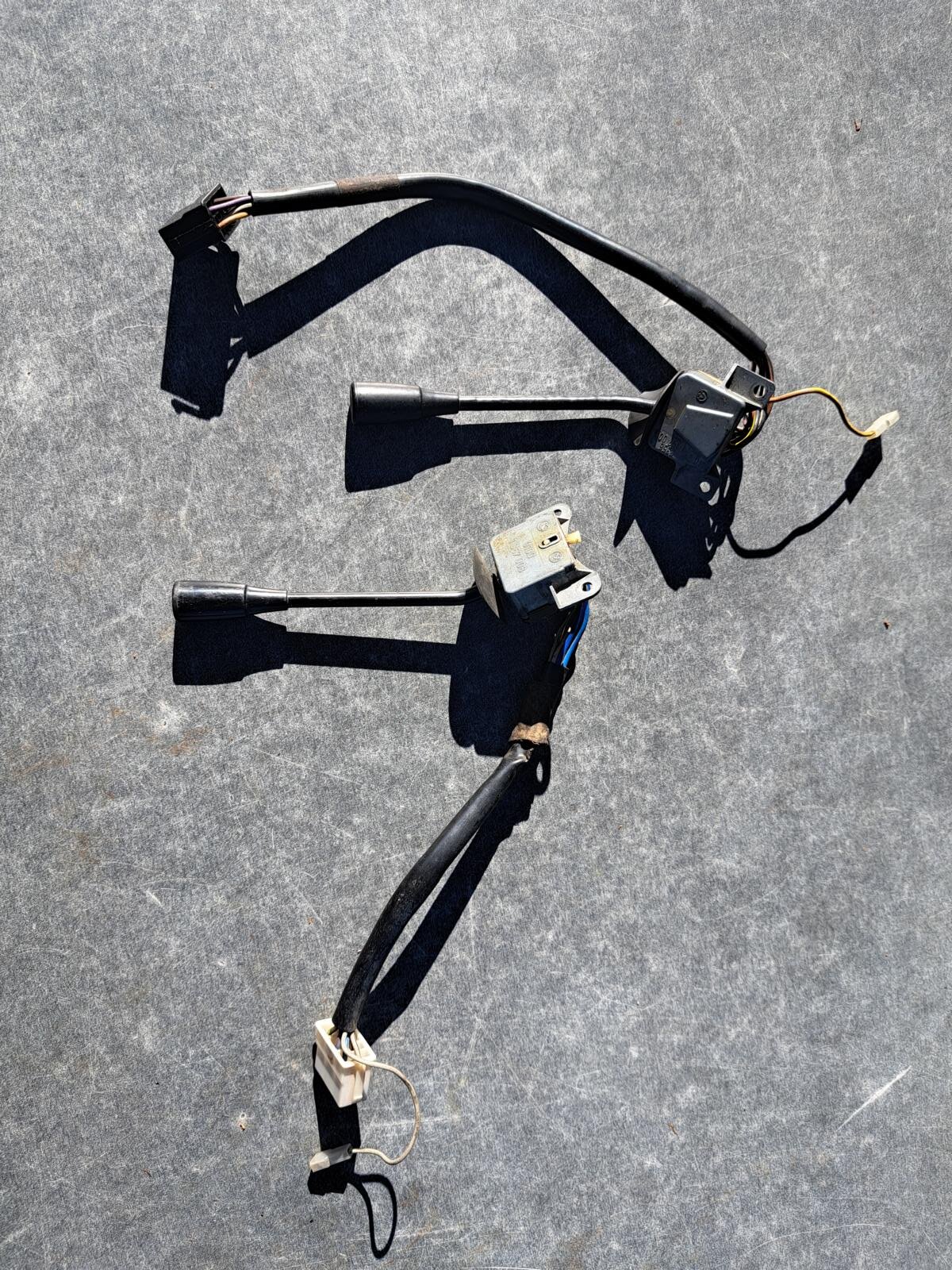 Turn switch, late, 73 up, wiper switch w/o interval |﻿ Body and Interior