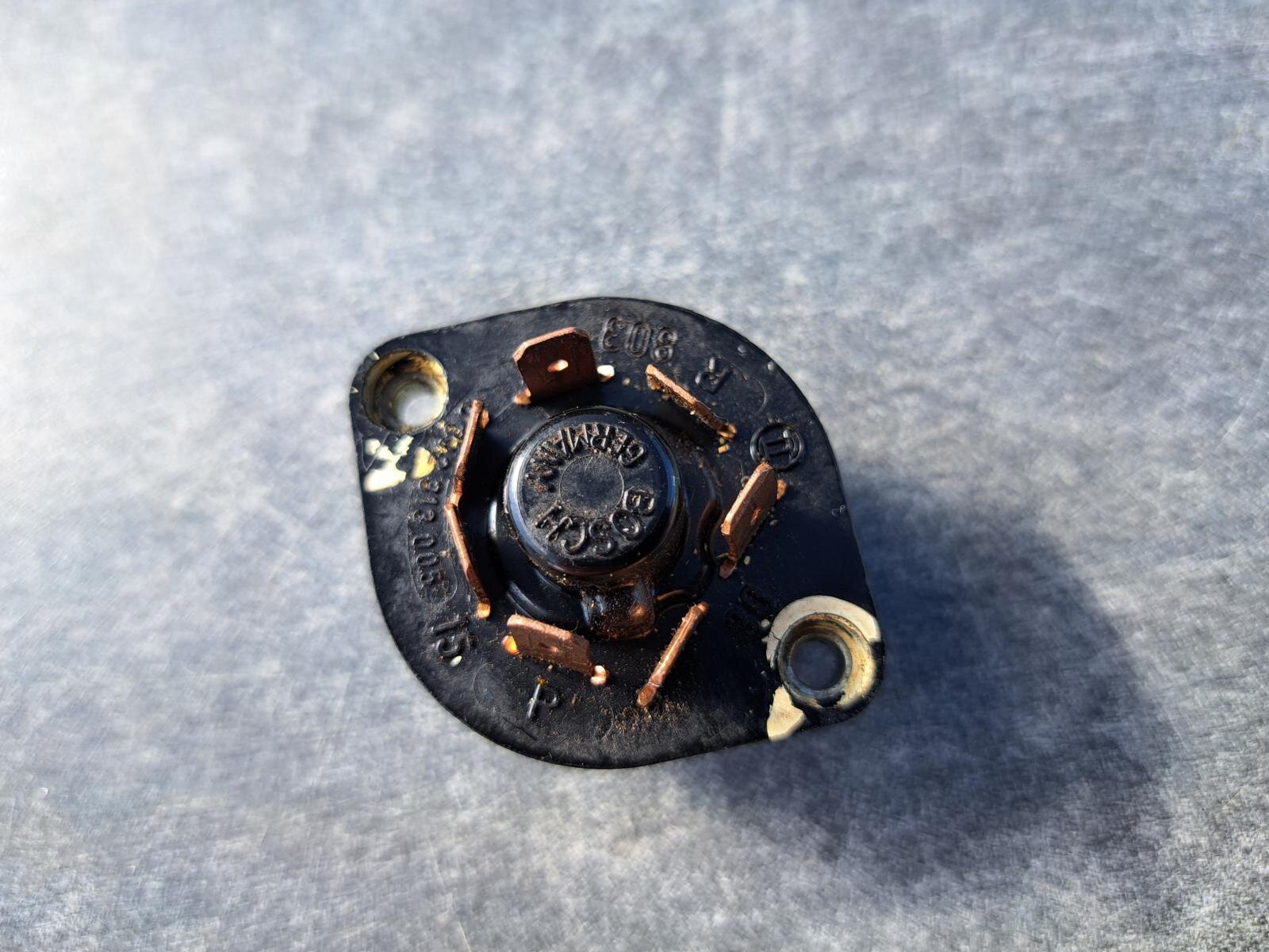 Ignition switch, Bosch |﻿ Body and Interior