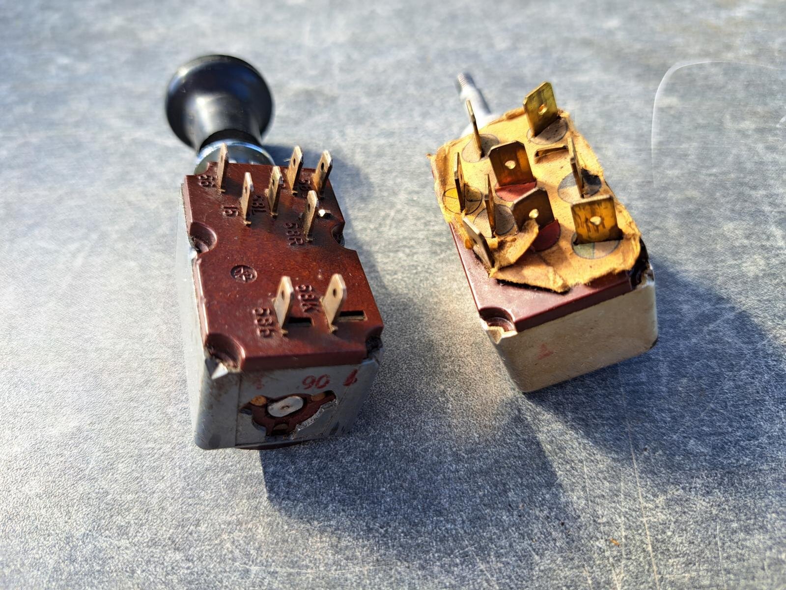 Headlight switches, early & late |﻿ Electrical and Ignition