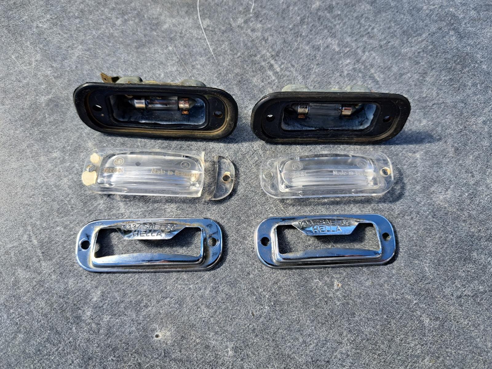 Hella Euro bumper lights |﻿ Body and Interior