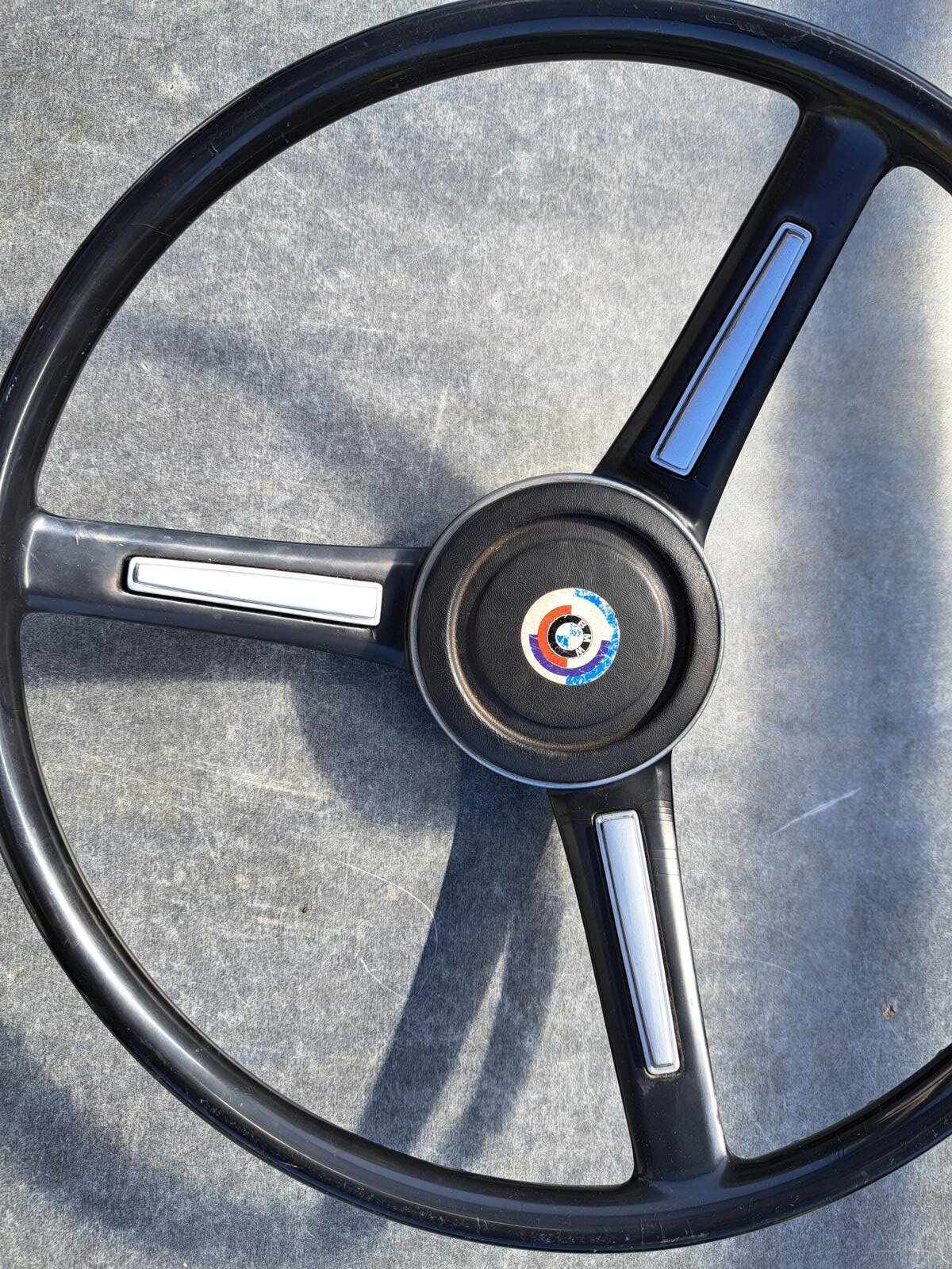 Steering wheel |﻿ Body and Interior