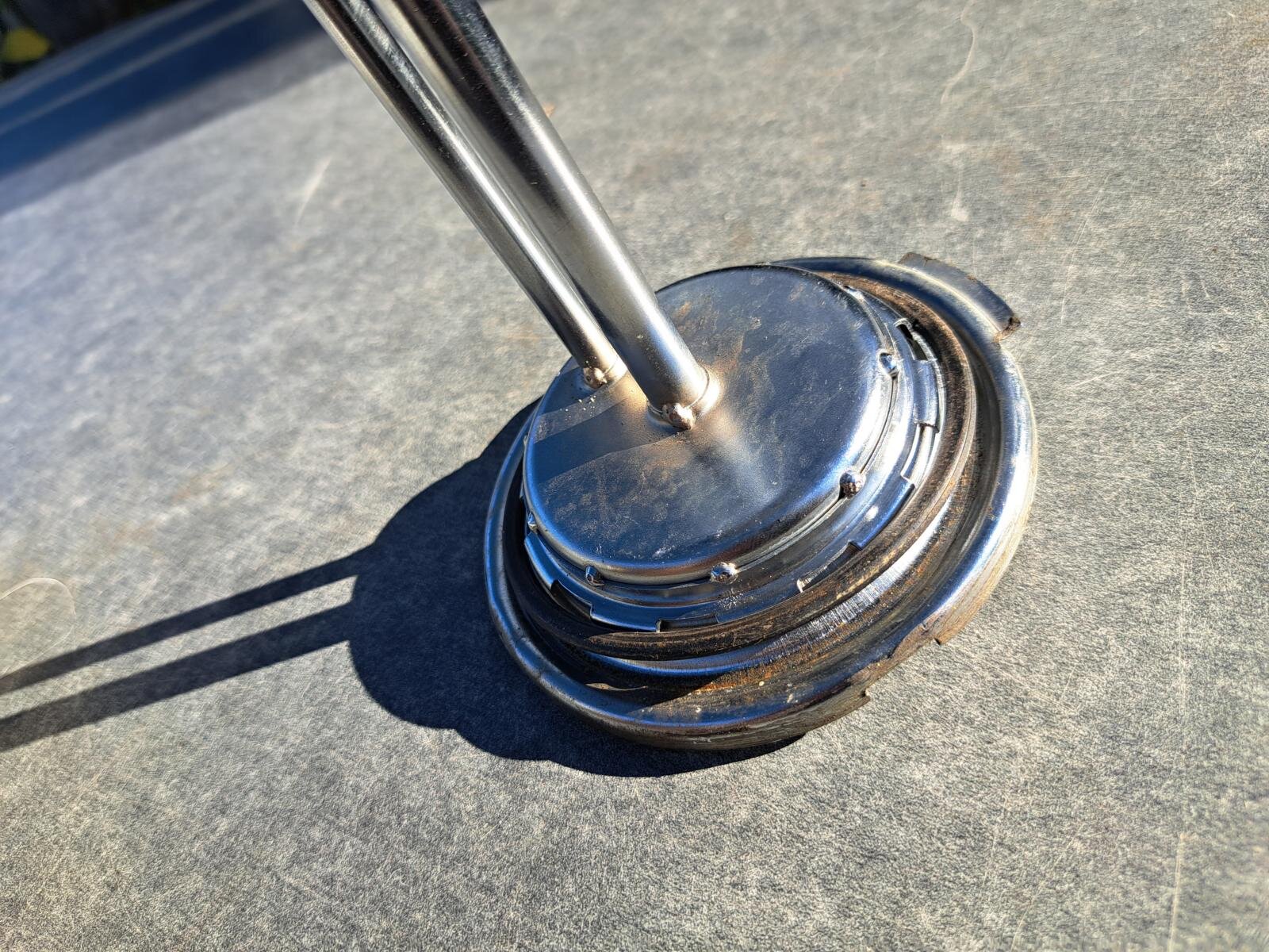 Tii fuel sender & suction device |﻿ Body and Interior