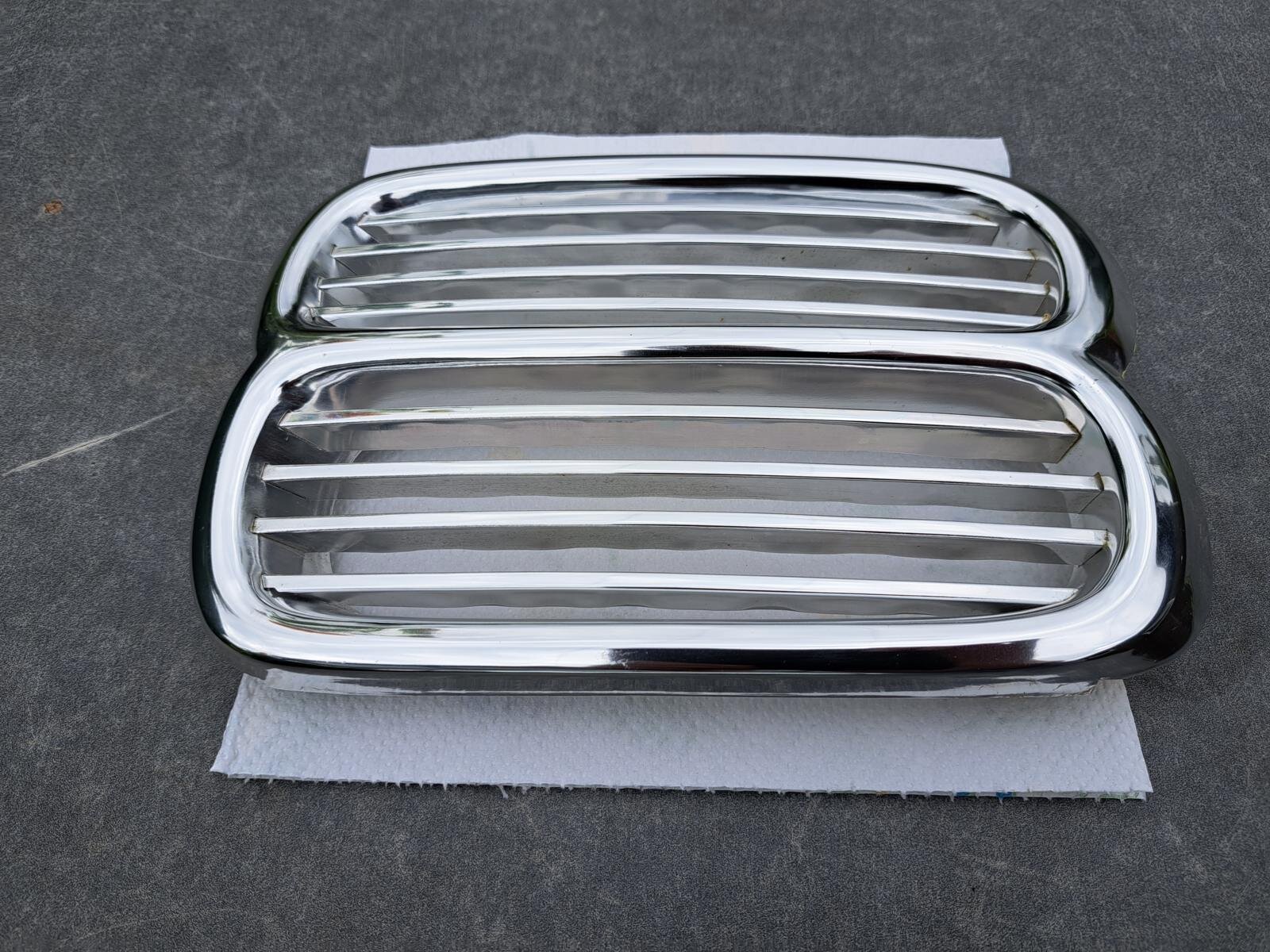 NOS NK 1800 2000 kidney grill |﻿ Body and Interior