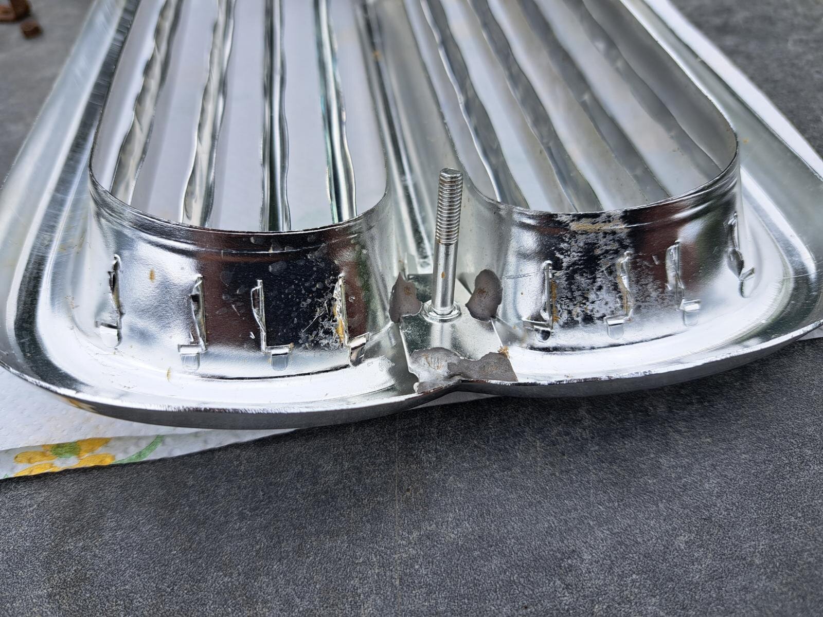 NOS NK 1800 2000 kidney grill - Body and Interior - 2002FAQ