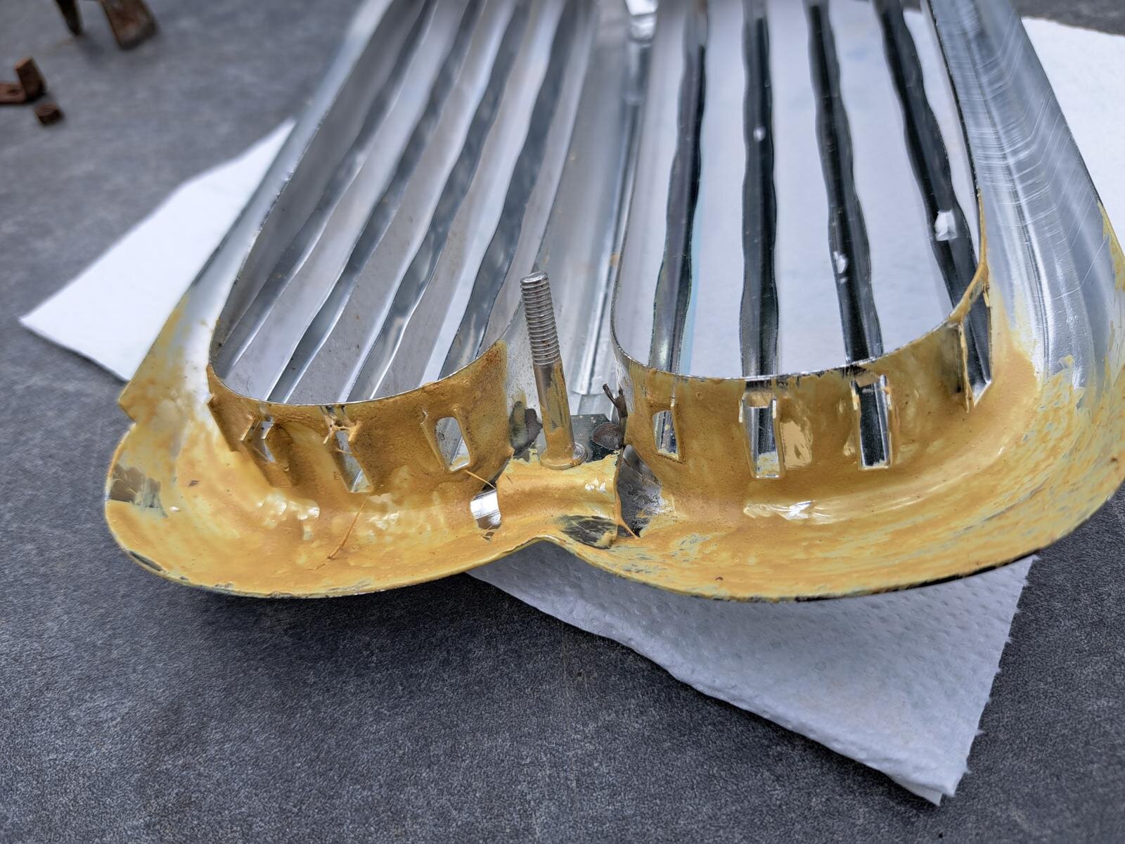 NOS NK 1800 2000 kidney grill - Body and Interior - 2002FAQ