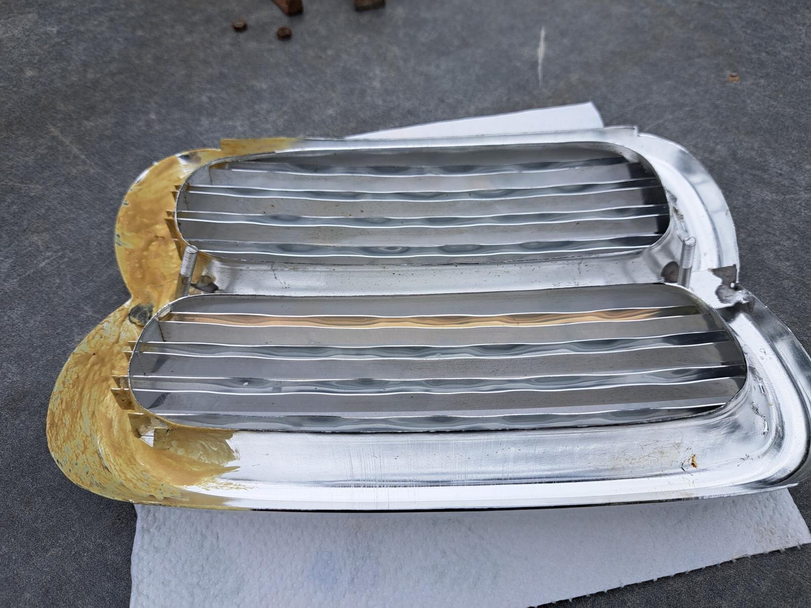 NOS NK 1800 2000 kidney grill |﻿ Body and Interior