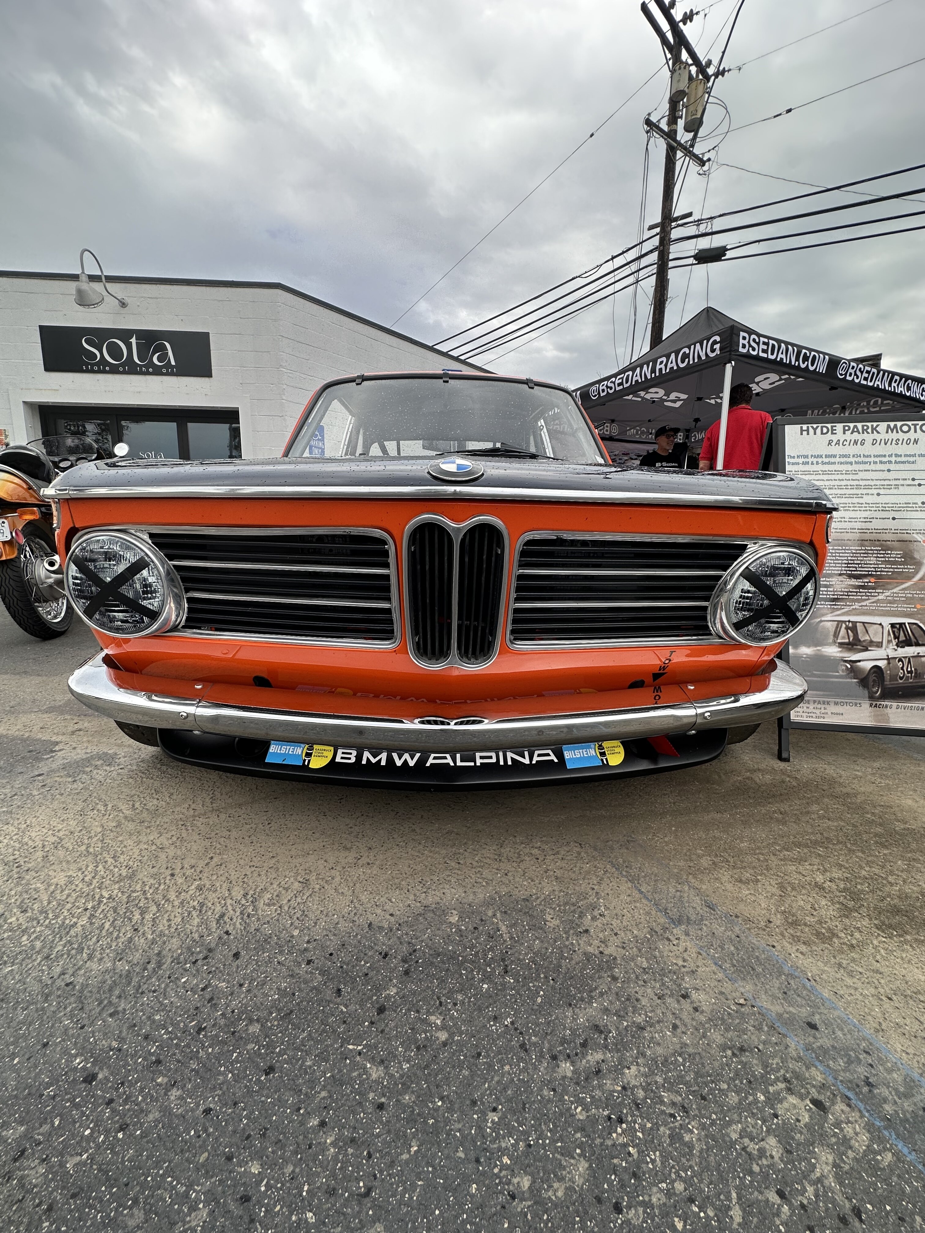 B Sedan Meet - SoCal Style |﻿ BMW 2002 and other '02