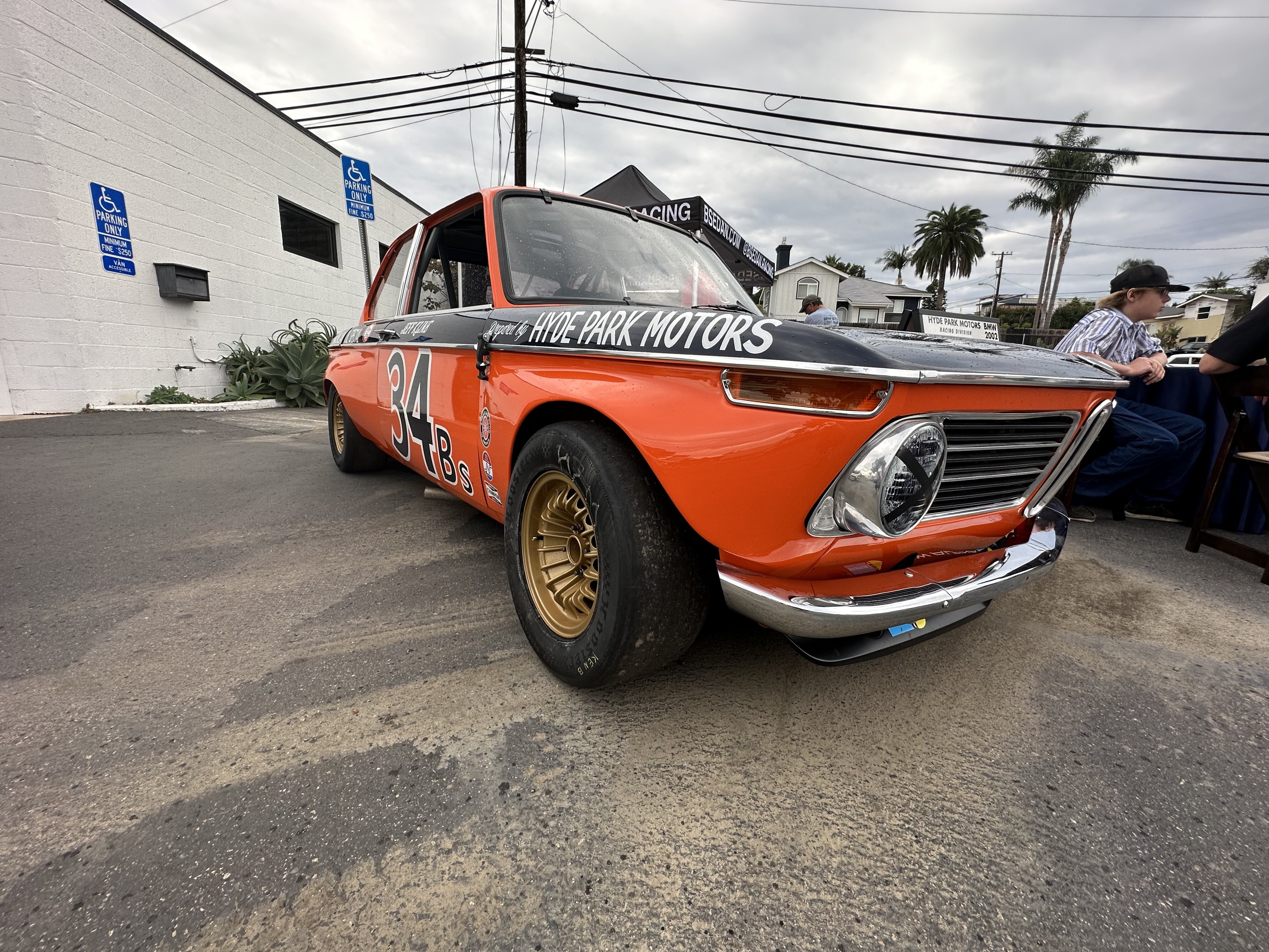 B Sedan Meet - SoCal Style |﻿ BMW 2002 and other '02