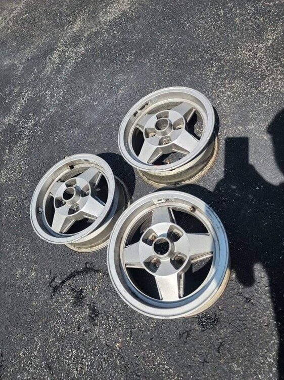 BWA 100 13x5.5 wheels - set of 3 |﻿ Wheels