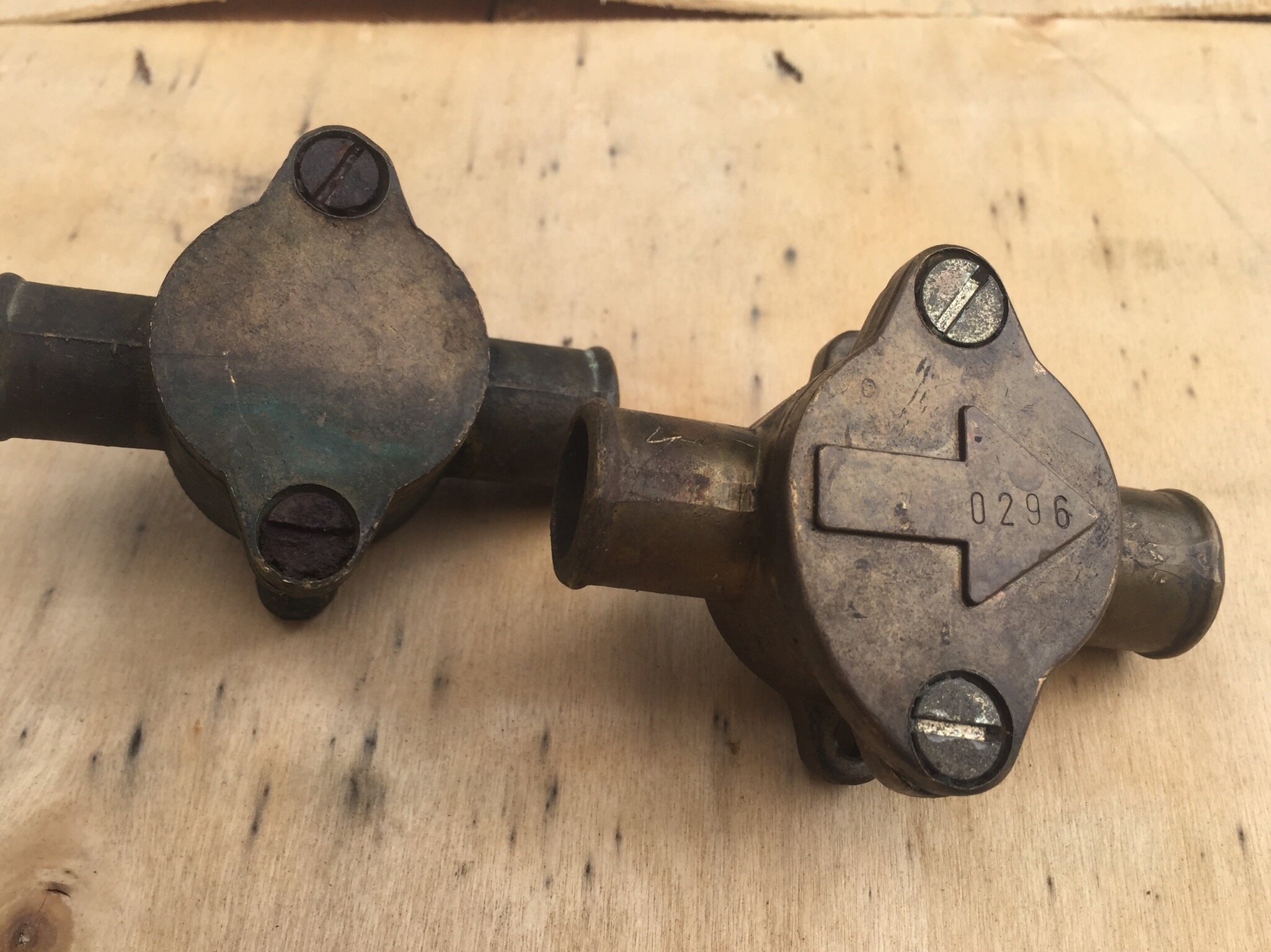 BEHR heater valves lot of 2 |﻿ Miscellaneous