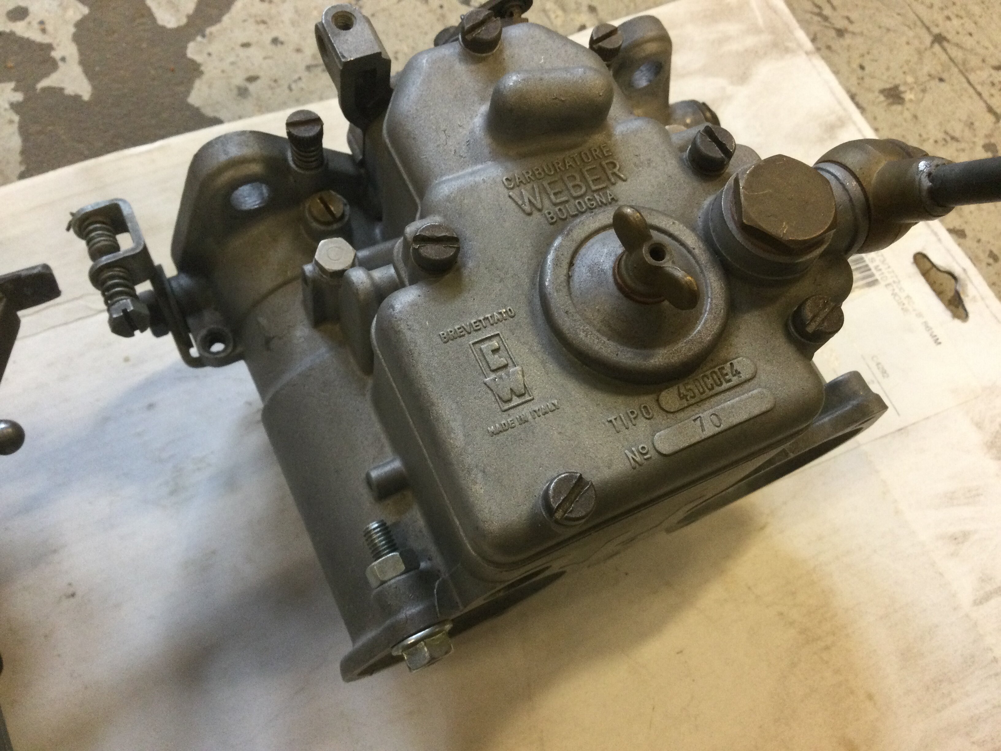 Weber 45 dcoe, intake, linkage, fuel reg. |﻿ Engine and Drivetrain