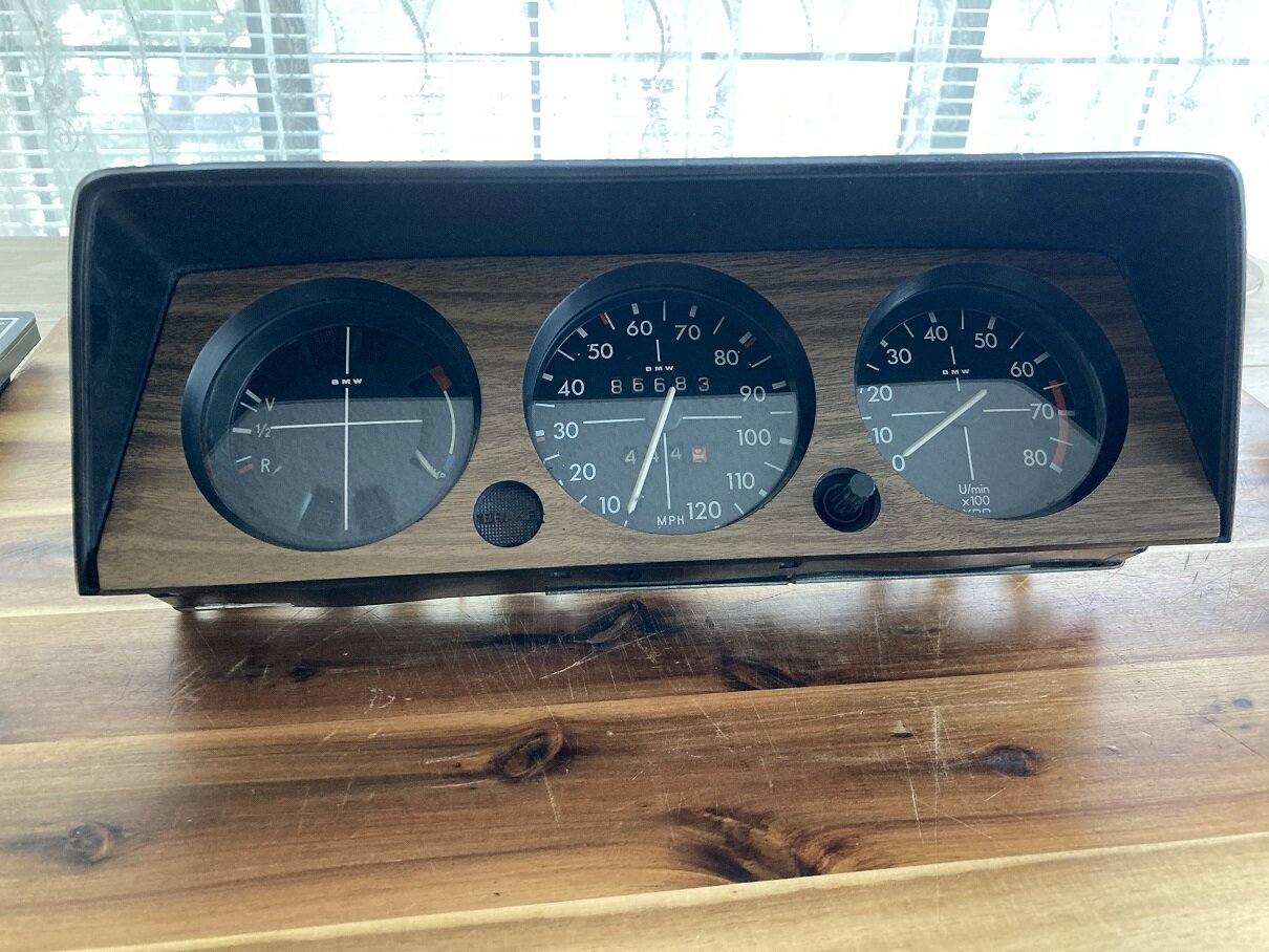 Beautiful tested 74-76 Complete instrument cluster - Miscellaneous ...