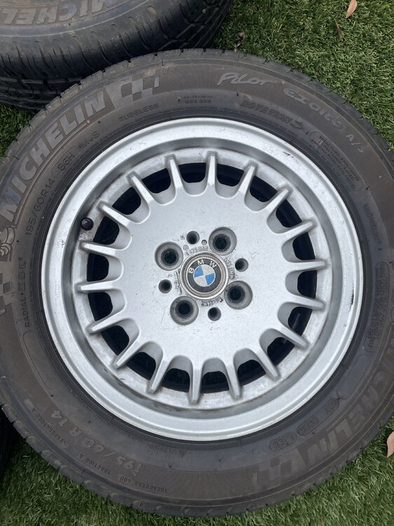 E30 Bottlecaps 14" |﻿ Wheels