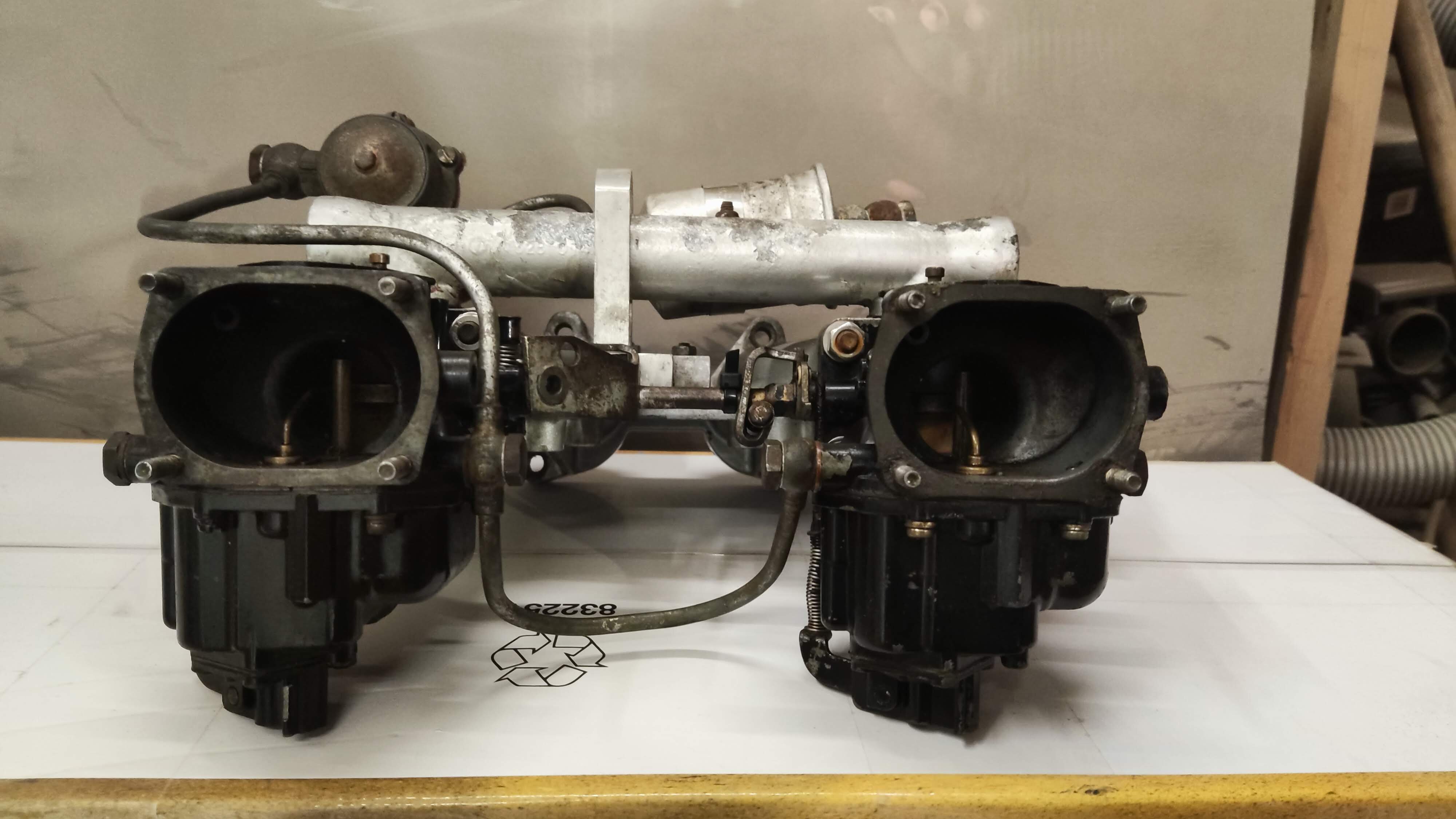 Marine B130 dual carbie intake manifold (M10B20) |﻿ Engine and Drivetrain