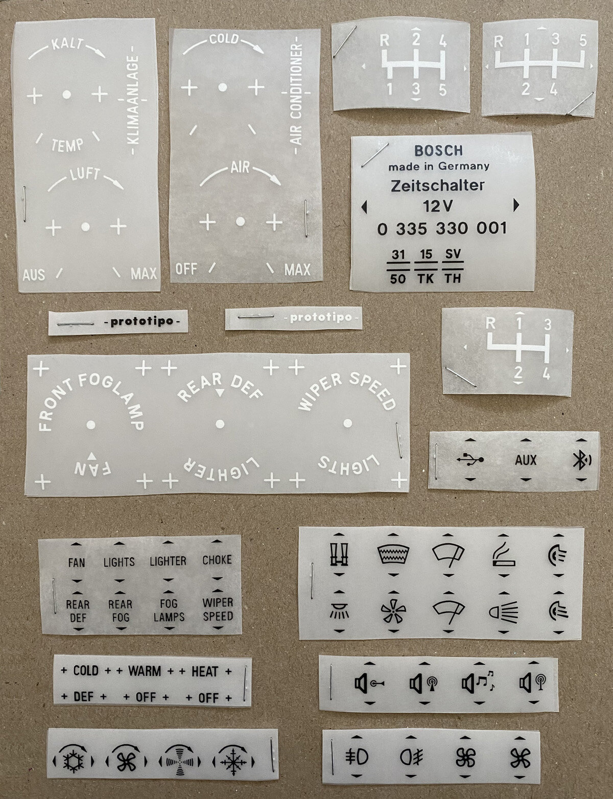 All of my decal kits shown -- let me know what you need - Body and ...