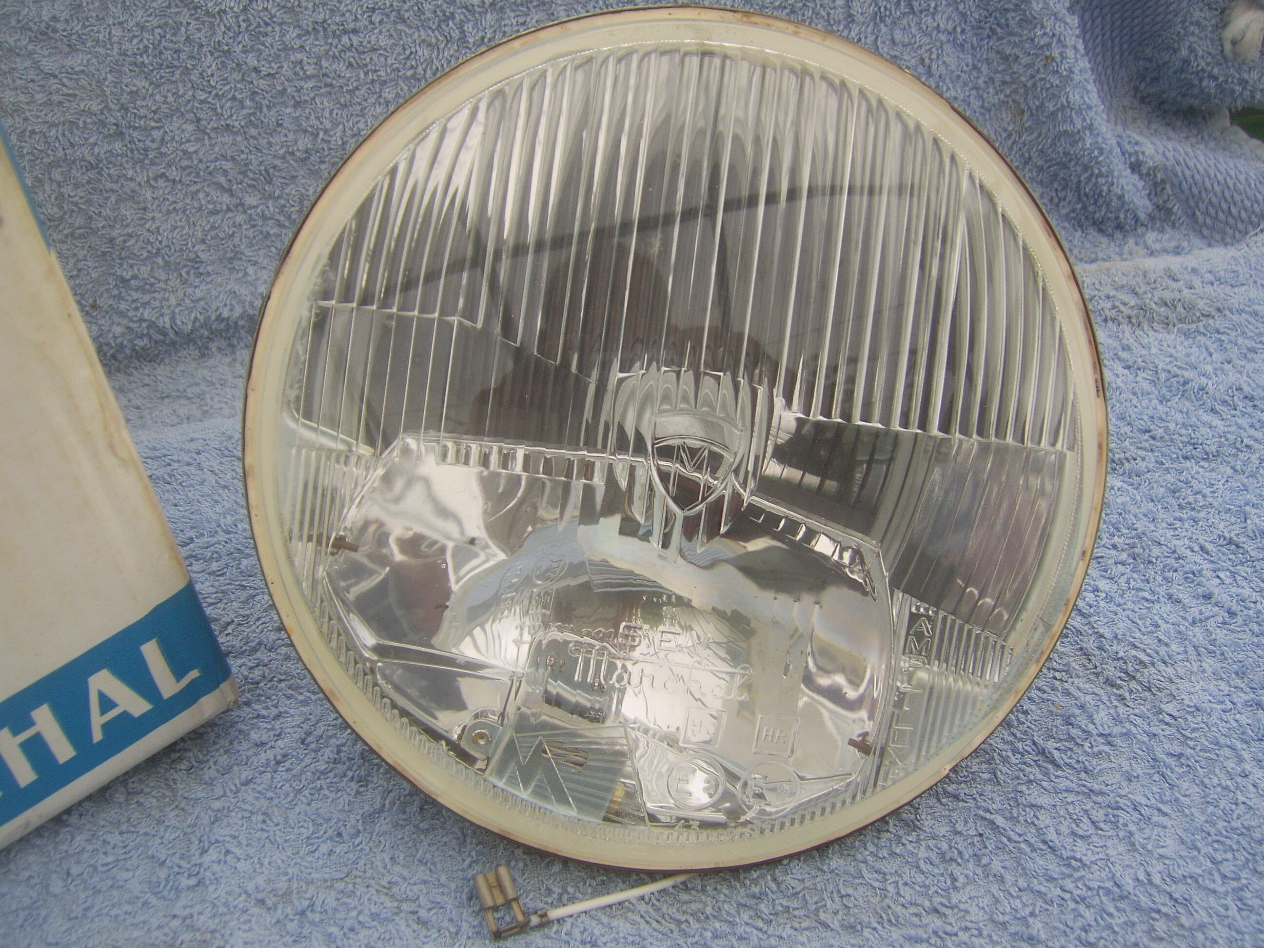 FS: NOS Marchal Amplilux Headlight |﻿ Electrical and Ignition
