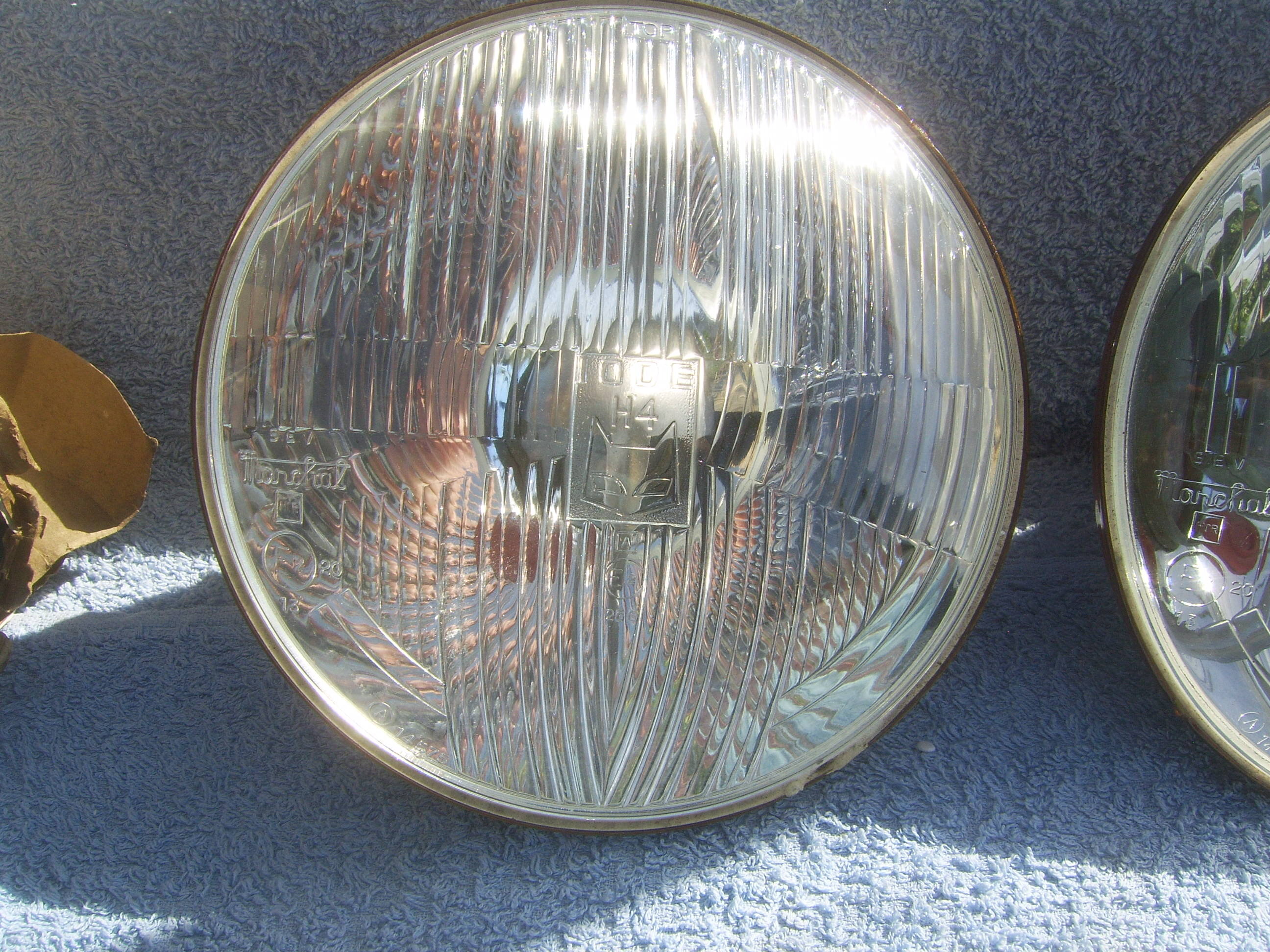 FS: NOS 7” Marchal H4 Headlights |﻿ Electrical and Ignition