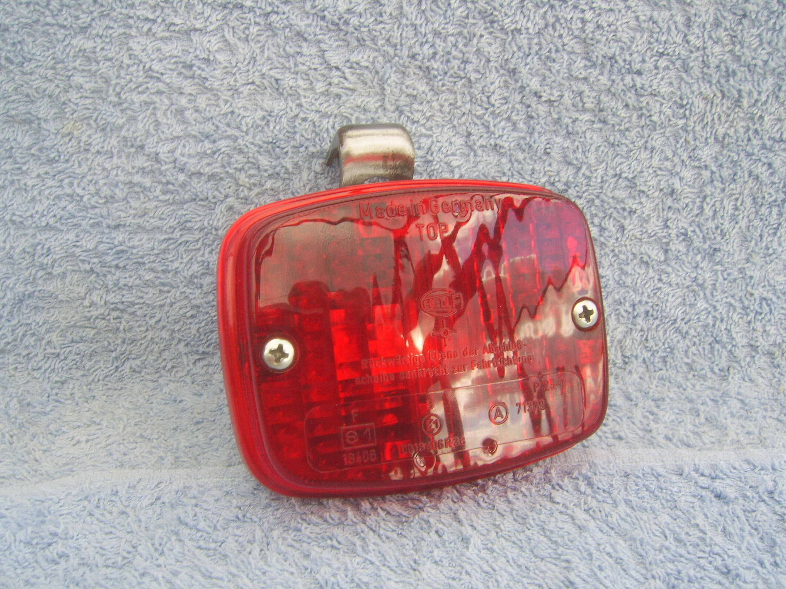 FS: Hella Red Fog Light |﻿ Electrical and Ignition