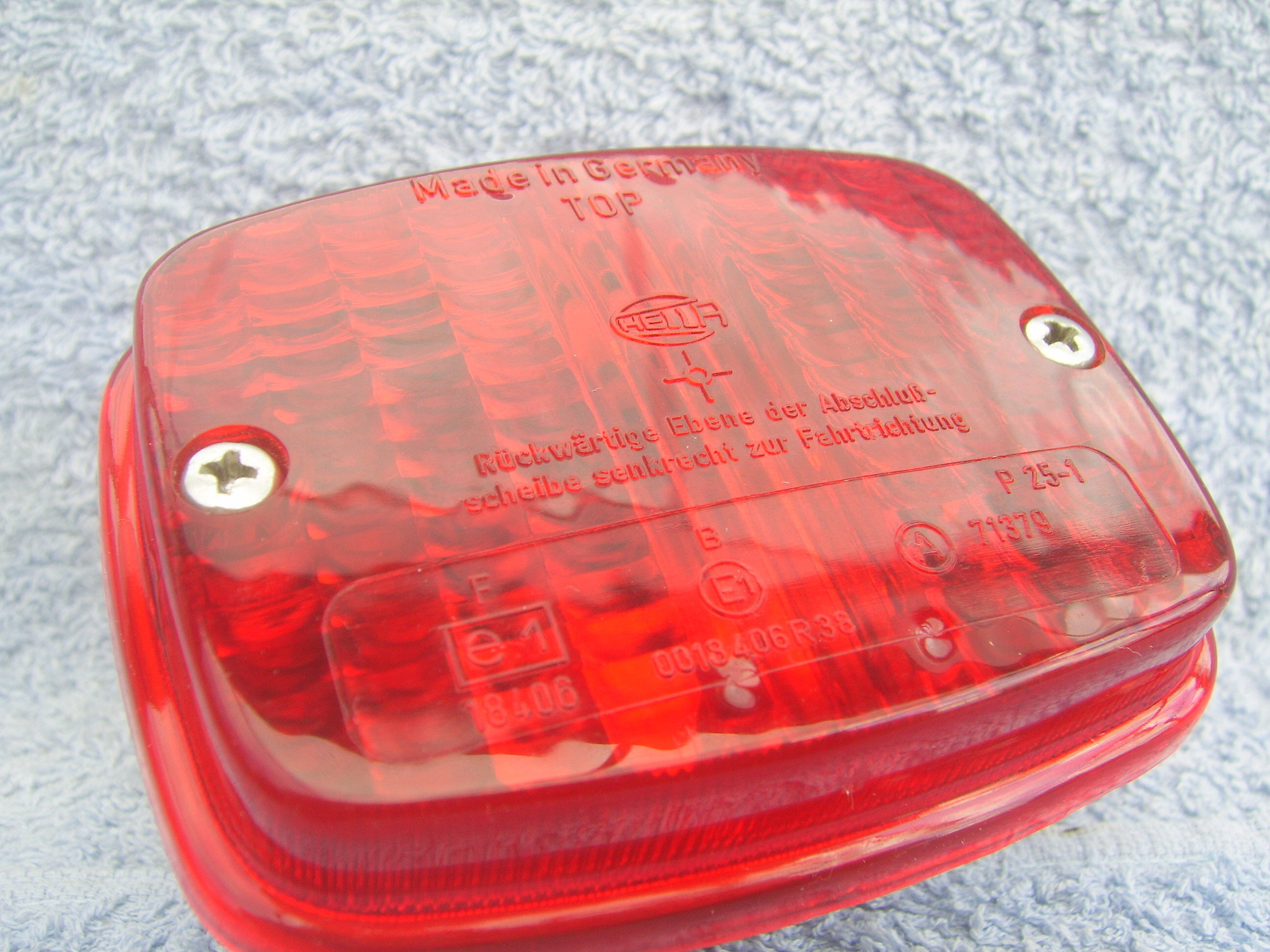 FS: Hella Red Fog Light |﻿ Electrical and Ignition