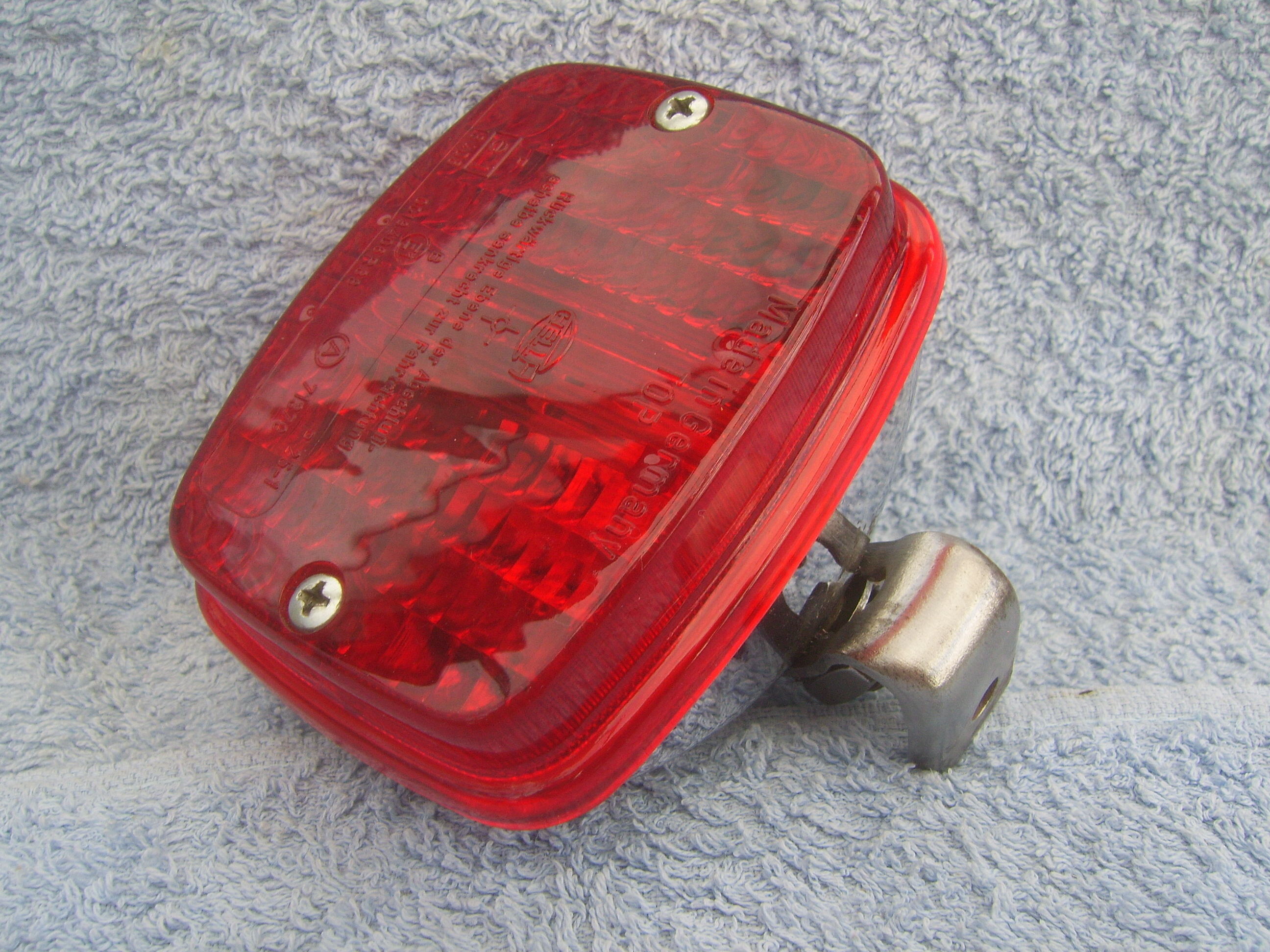FS: Hella Red Fog Light |﻿ Electrical and Ignition
