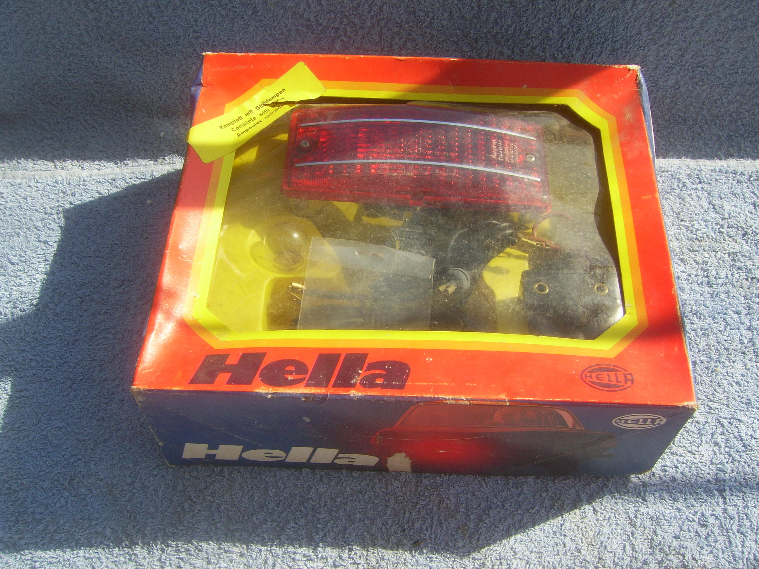 FS: NIB Hella Red Rear Fog Light |﻿ Electrical and Ignition