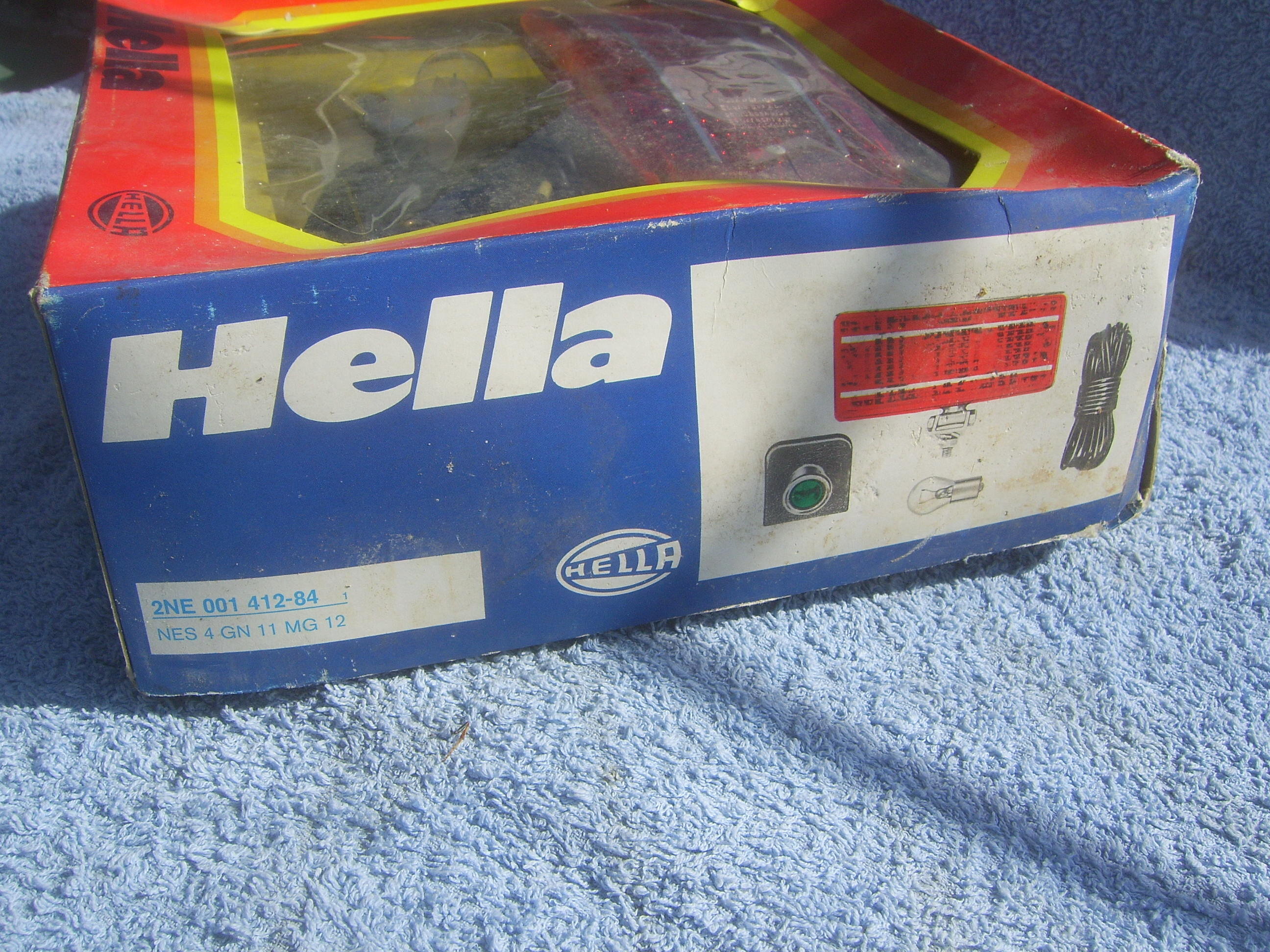 FS: NIB Hella Red Rear Fog Light |﻿ Electrical and Ignition