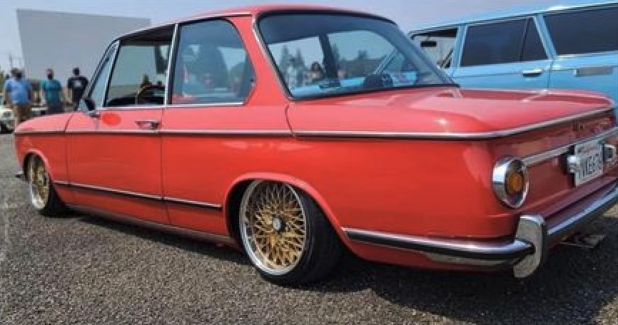 Has anyone put 16" rims on a 2002? |﻿ BMW 2002 and other '02