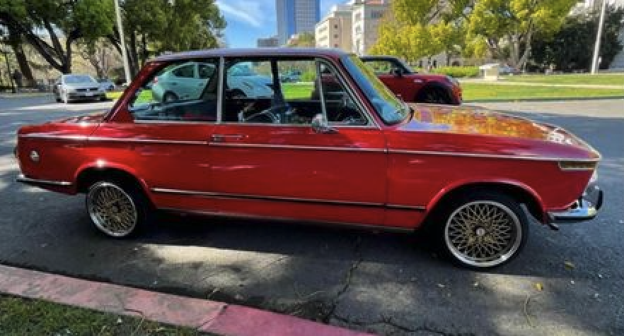 Has anyone put 16" rims on a 2002? |﻿ BMW 2002 and other '02