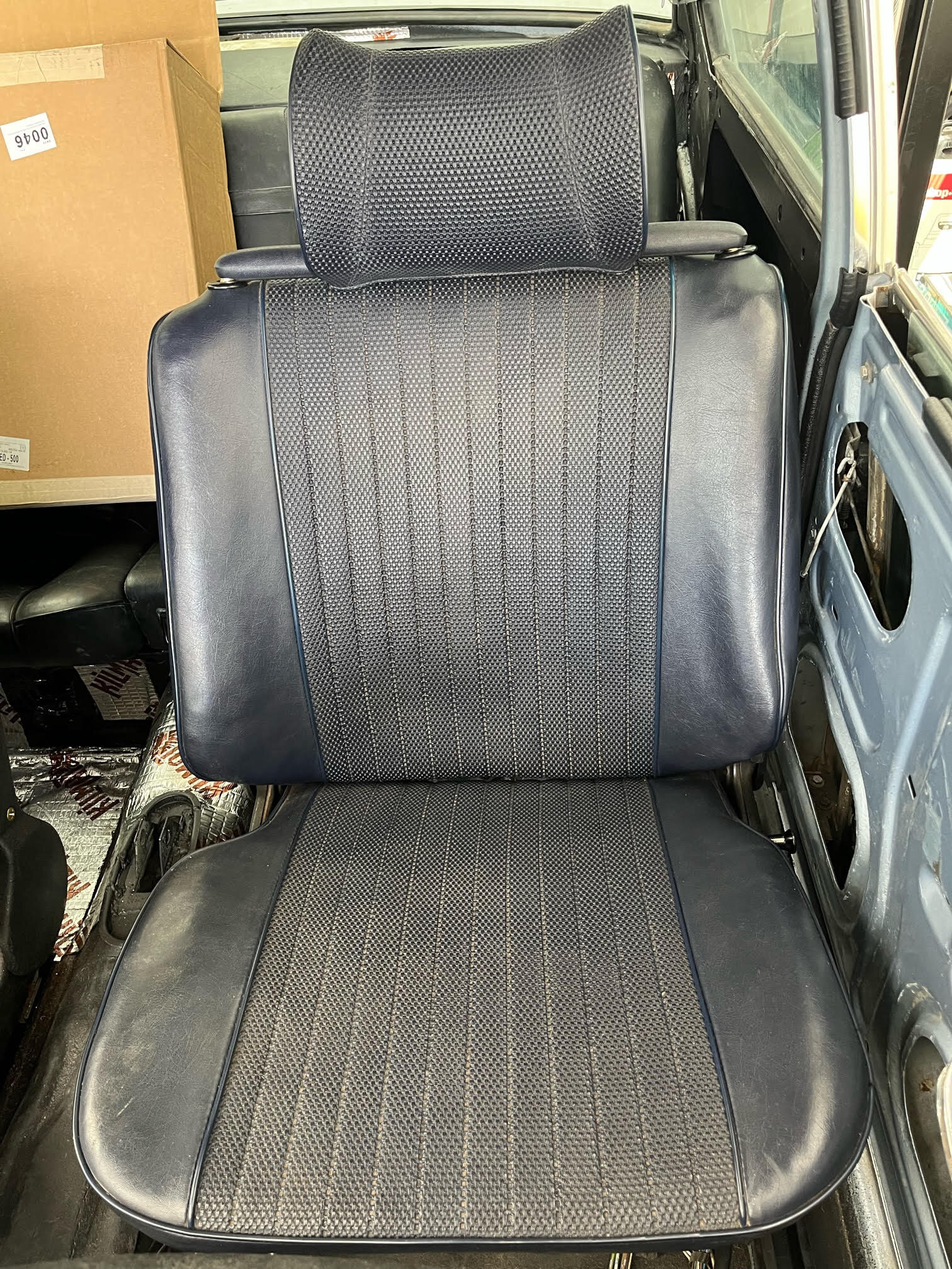 ORIGINAL 72-73 BLUE SEATS $1200. - Body and Interior - 2002FAQ