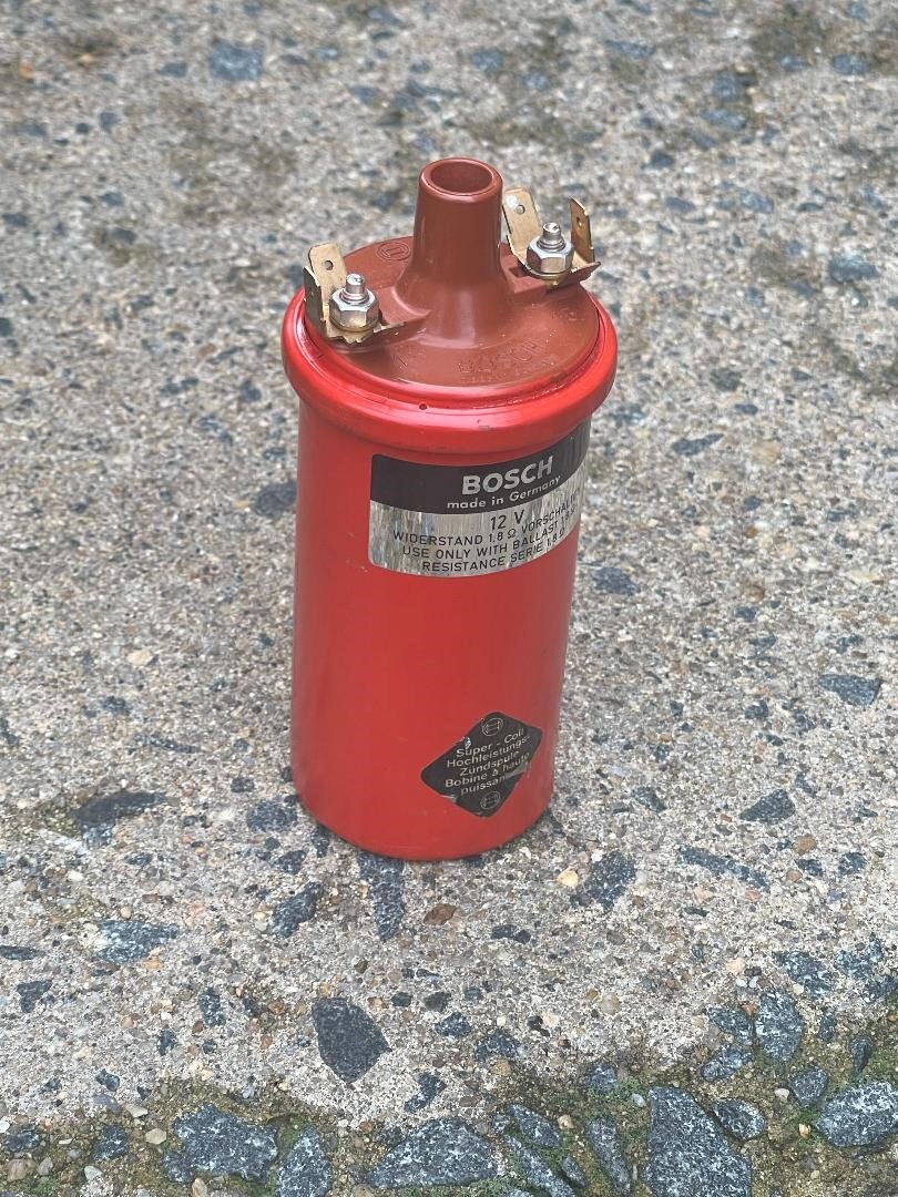 A new Bosch RED (old type) coil never installed. |﻿ Electrical and Ignition