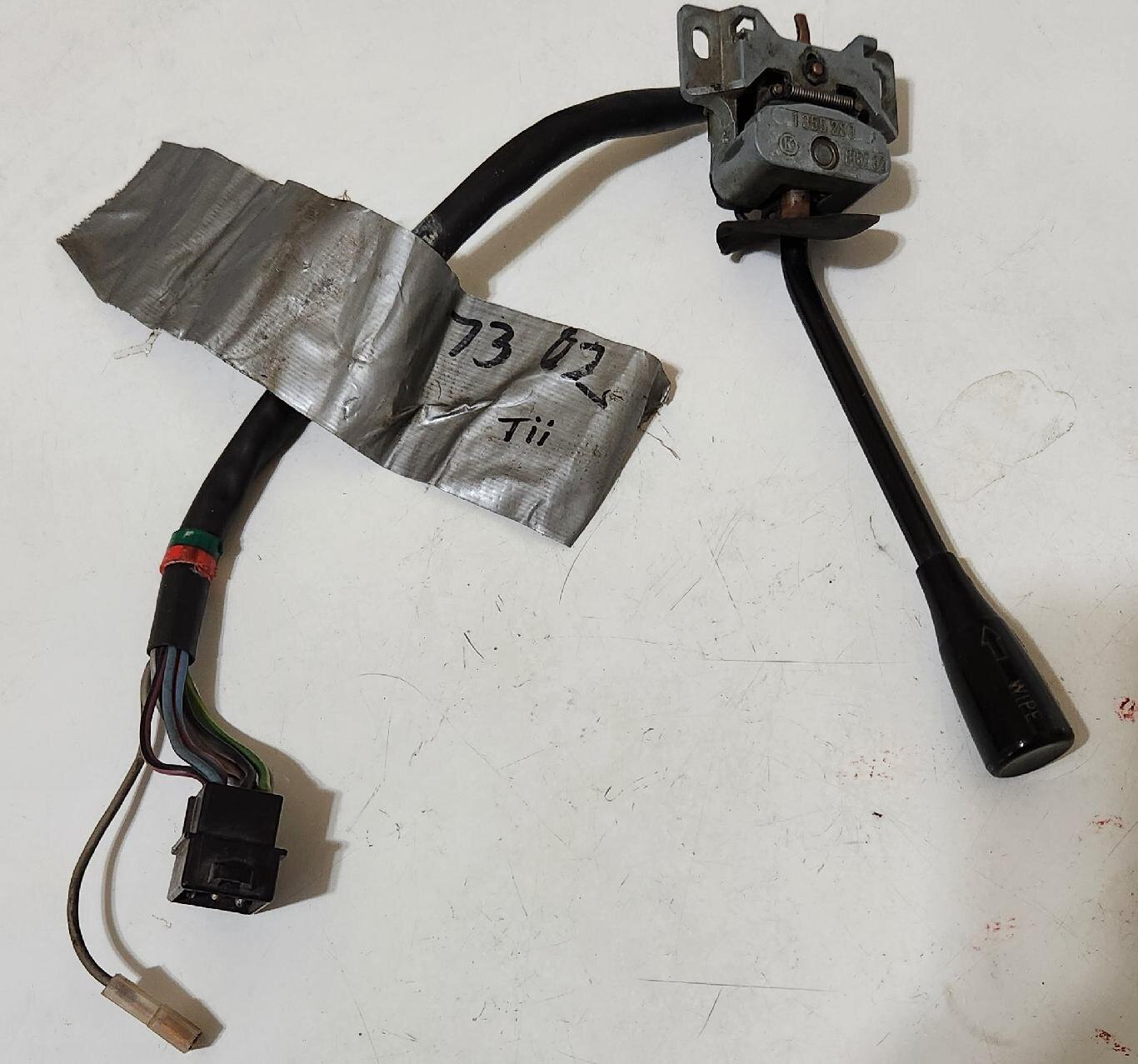 Blinker wash/wipe switch for a tii |﻿ Electrical and Ignition