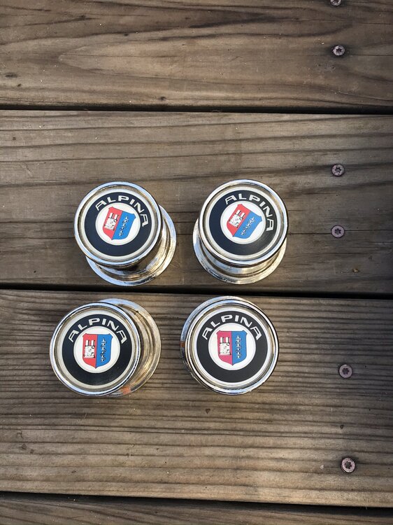 Alpina center caps set of 4 |﻿ Wheels