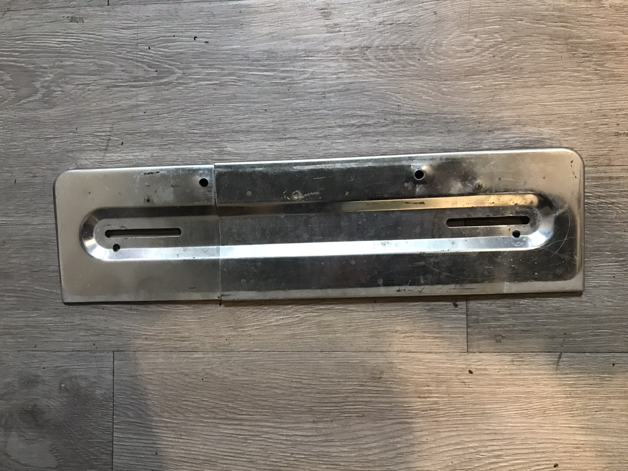 Euro rear license plate holder original |﻿ Body and Interior