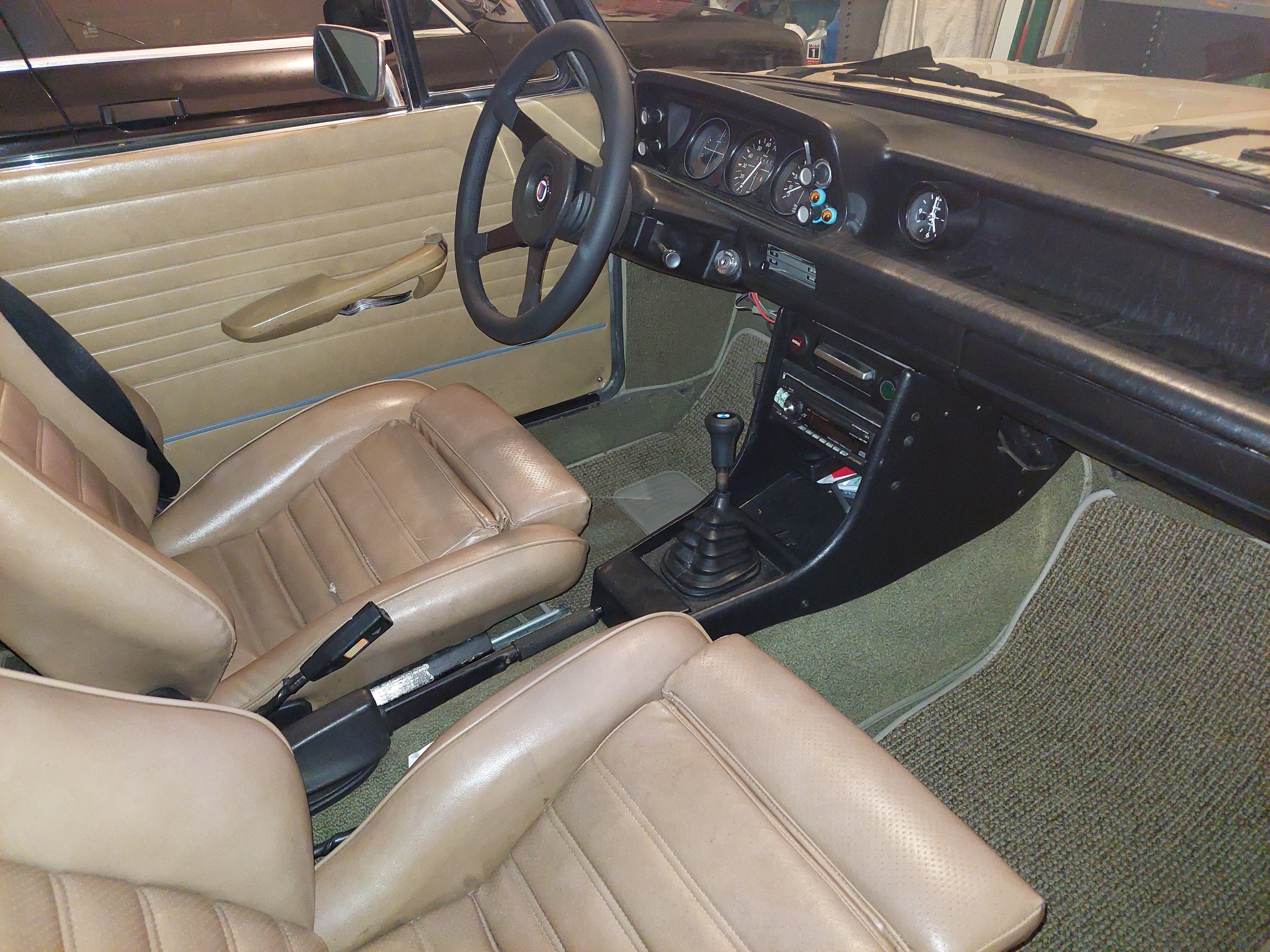 In search of tan Recaro front seats for 76 2002 |﻿ BMW 2002 and other '02