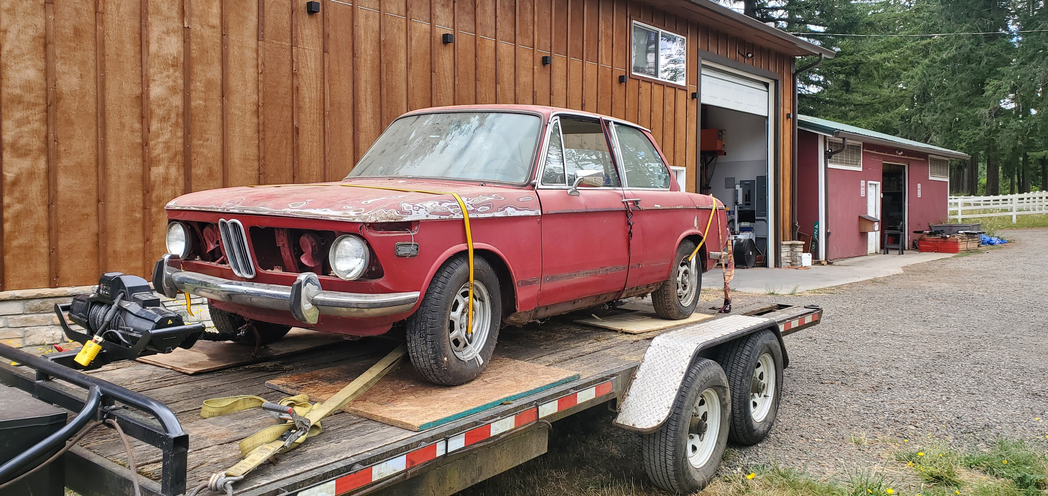 Rogue Fab's 1972 BMW 2002 Race E10 Resto Mod - 2002FAQ