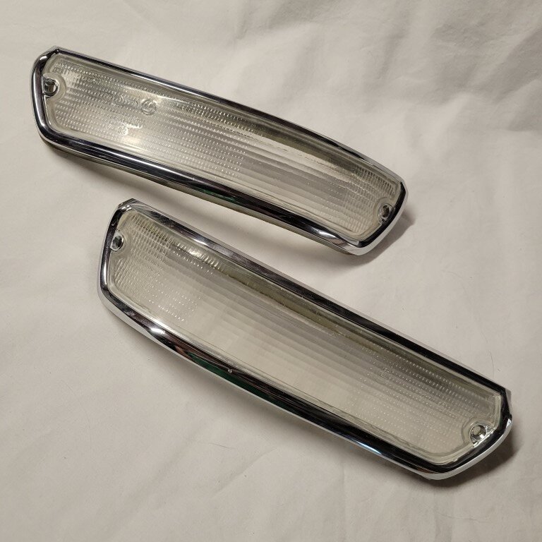 Clear front turn signal lens housings |﻿ Electrical and Ignition