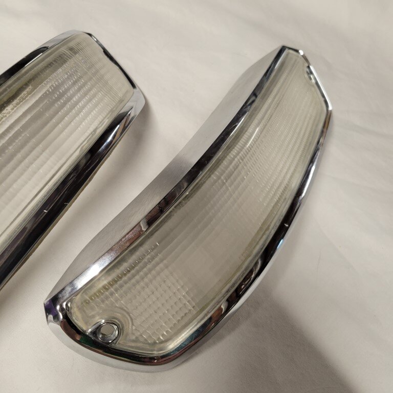 Clear front turn signal lens housings |﻿ Electrical and Ignition