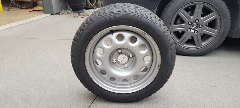 15" Corrado steelies - round holes ! |﻿ Wheels