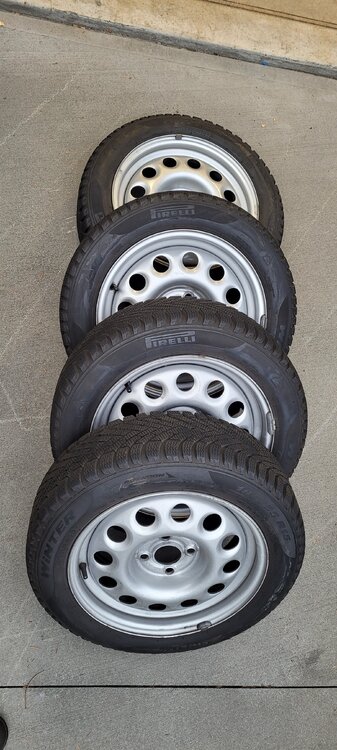 15" Corrado steelies - round holes ! |﻿ Wheels