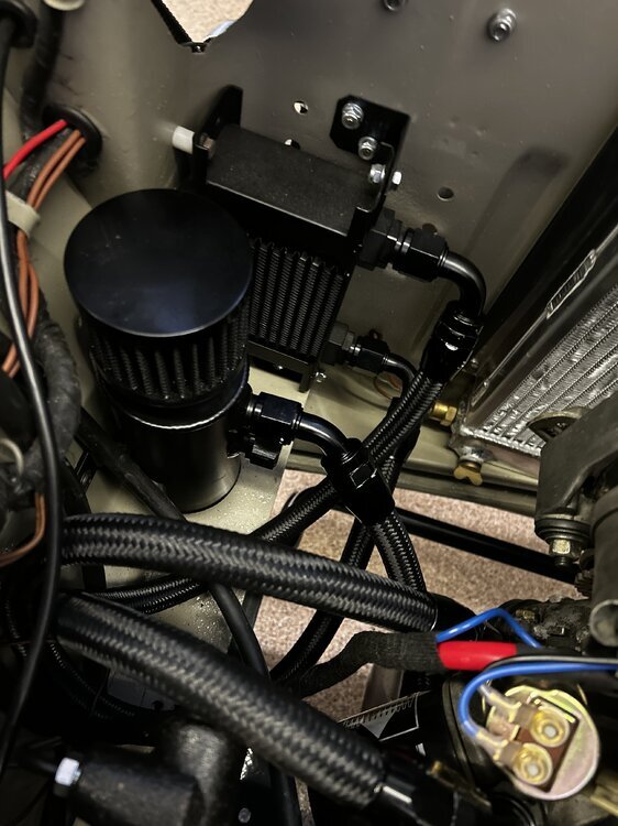 Catch Can Install Photos |﻿ BMW 2002 and other '02