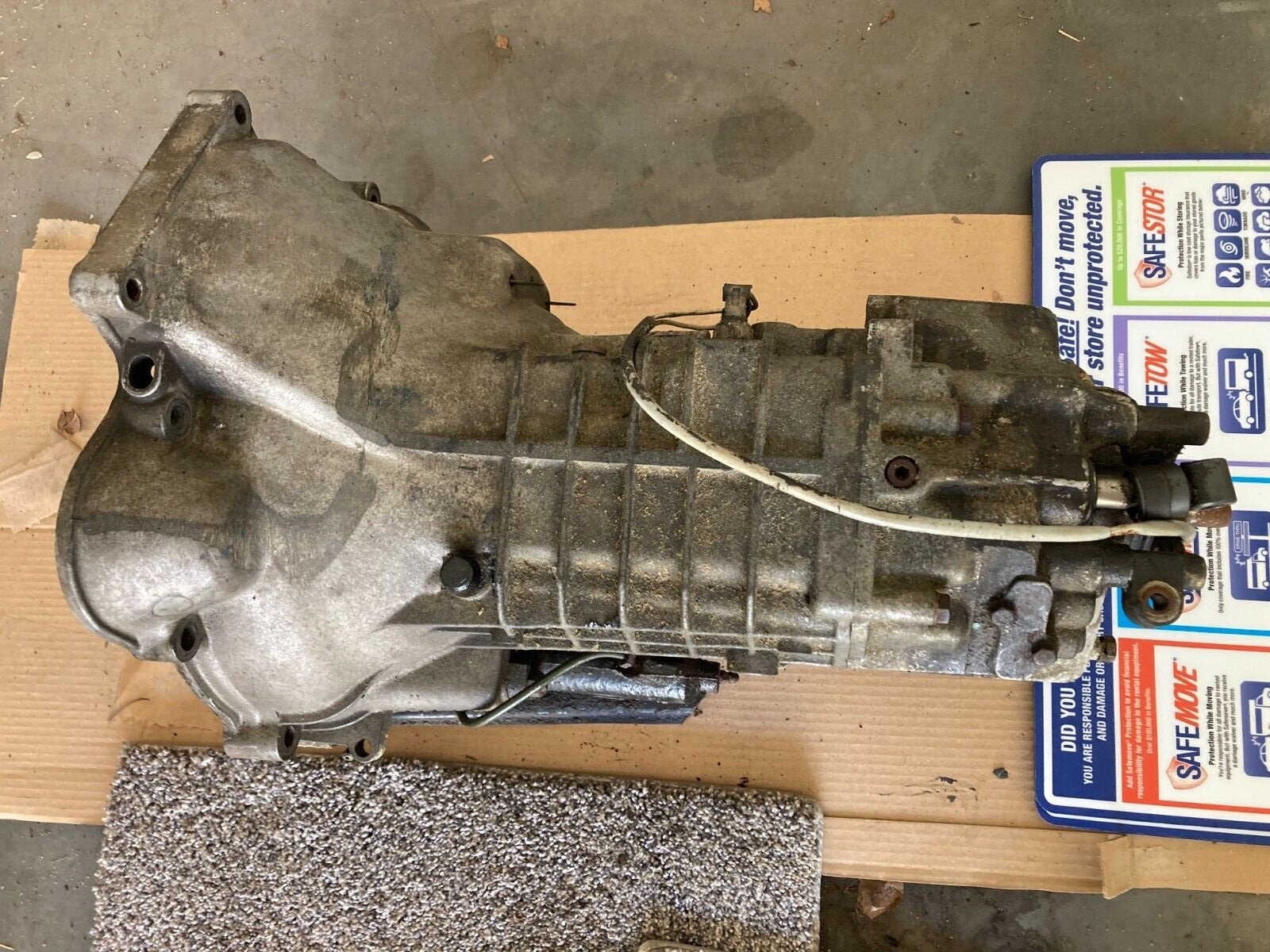 Perfect shifting, No grind or noise Getrag 5 speed from 320i ...