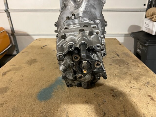 Getrag 245 5 speed |﻿ Engine and Drivetrain