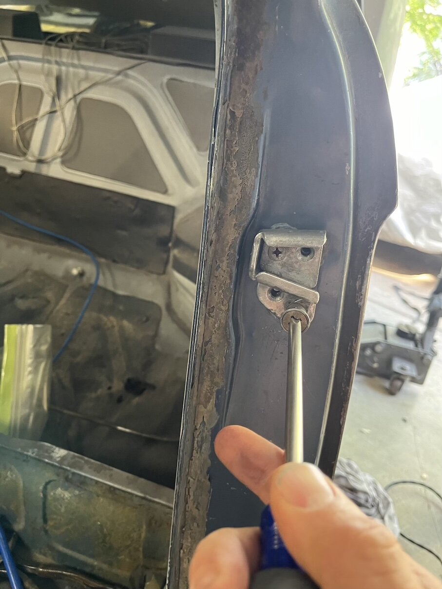 How to align your door in a handful of steps... - BMW 2002 and other ...