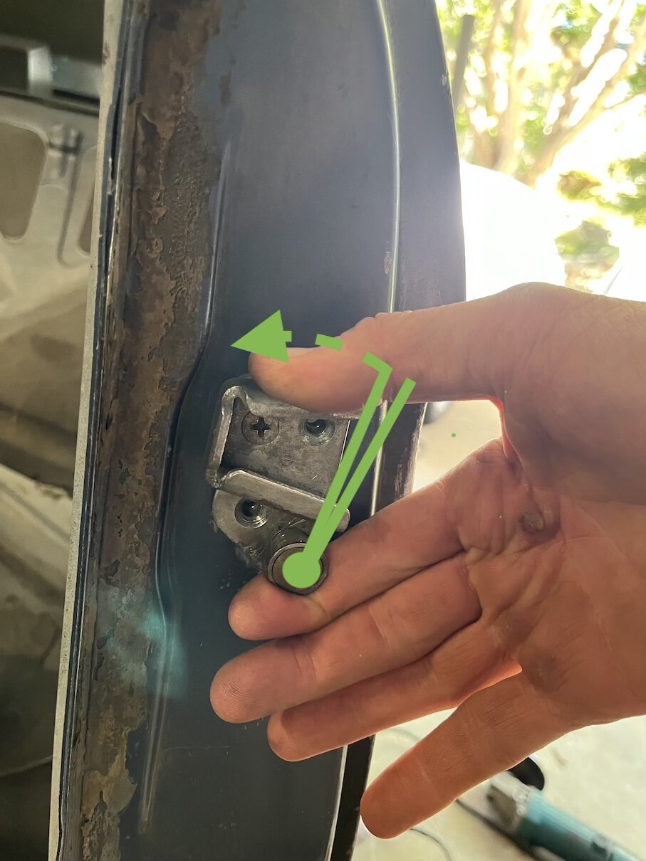 How to align your door in a handful of steps... - BMW 2002 and other ...