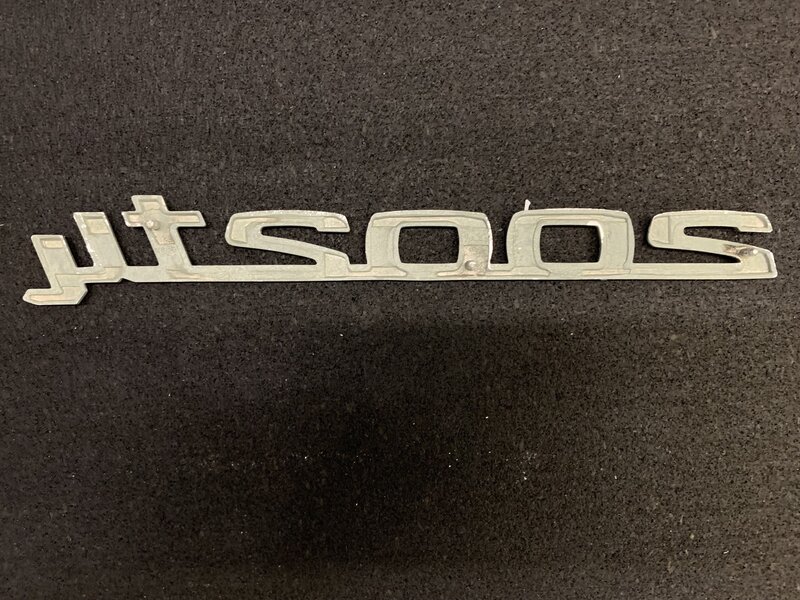 2002Tii emblem for sale - Body and Interior - 2002FAQ